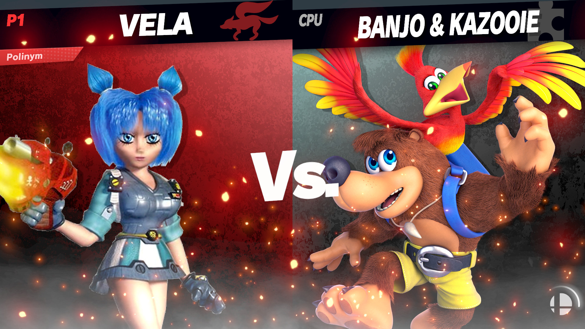 Jet Force Gemini Vela over Falco (Request) Mod for Super Smash Bros ...