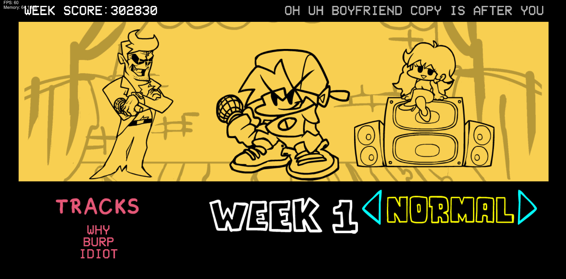 vs Copy Mod for Friday Night Funkin' | FNF Mods