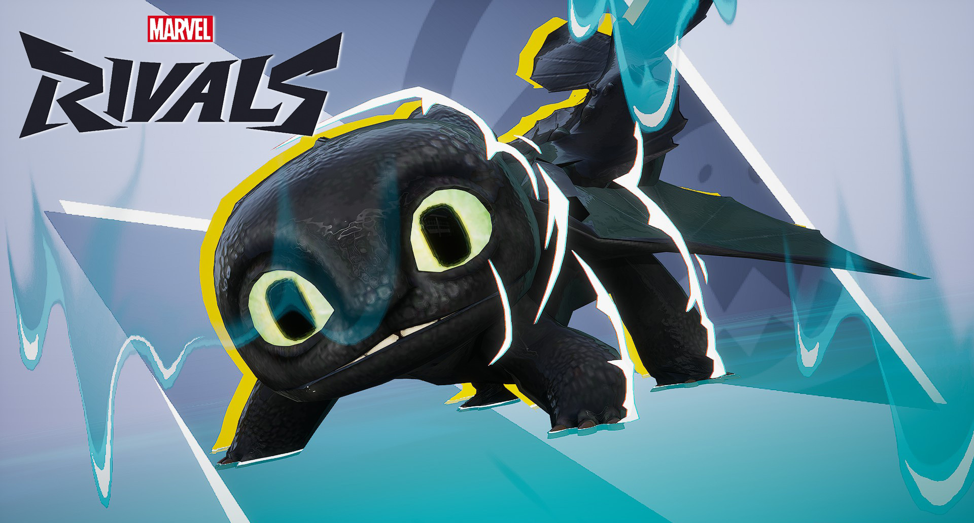 Toothless as Jeff Mod for Marvel Rivals | MR Mods