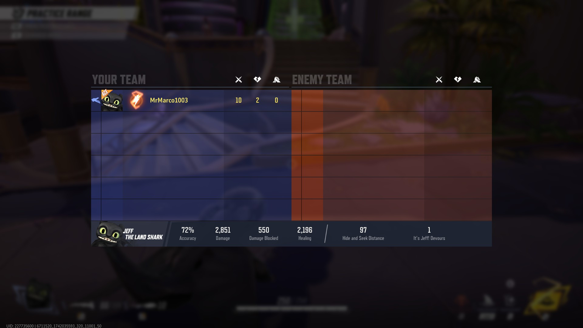 Toothless as Jeff Mod for Marvel Rivals | MR Mods