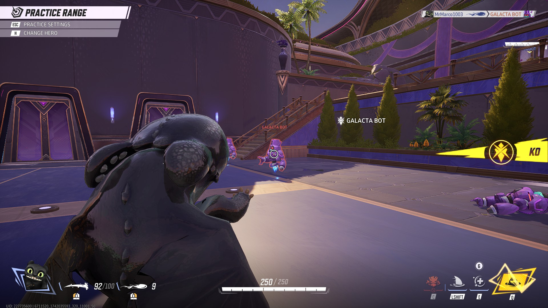 Toothless as Jeff Mod for Marvel Rivals | MR Mods