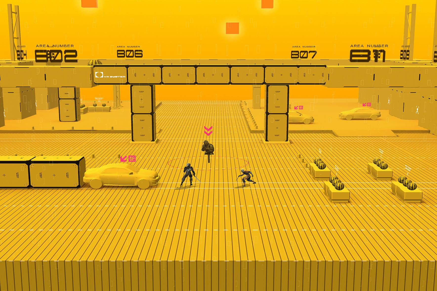 VR Mission Demo Area Mod for Super Smash Bros. Brawl | Brawl Mods