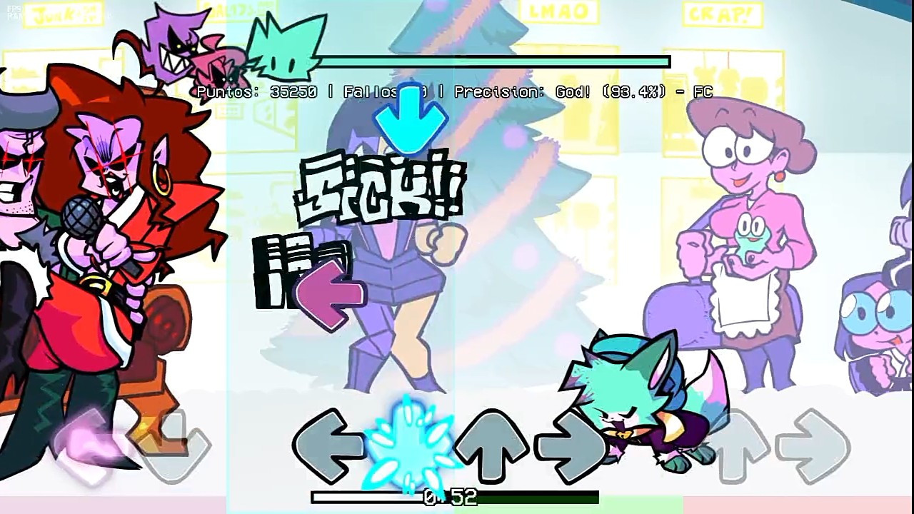 FNF Gooey Mix port Psych engine P-Slice DEMO Mod for Friday Night Funkin' | FNF Mods