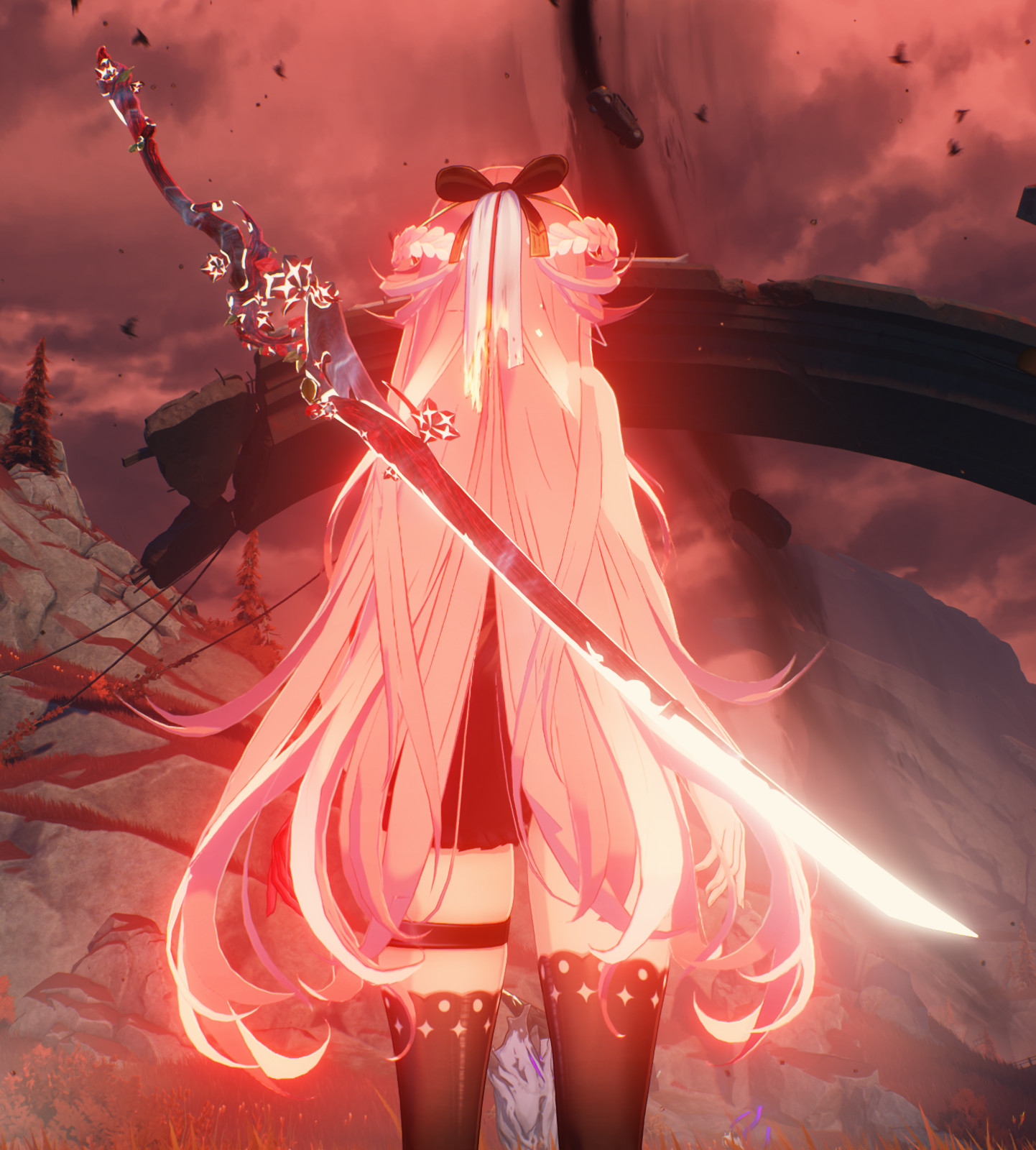 Hecate Changli Mod for Wuthering Waves | WuWa Mods