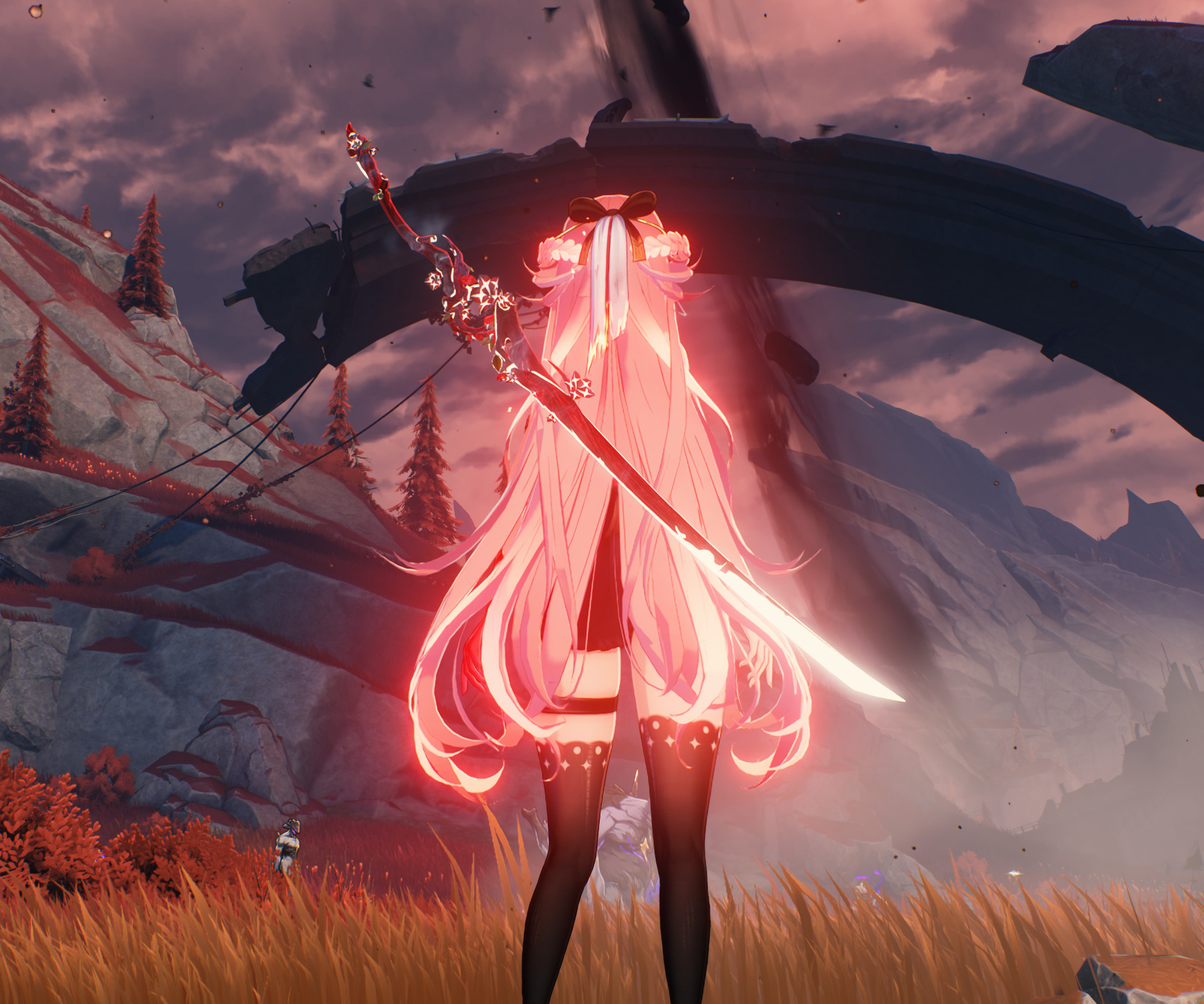 Hecate Changli Mod for Wuthering Waves | WuWa Mods