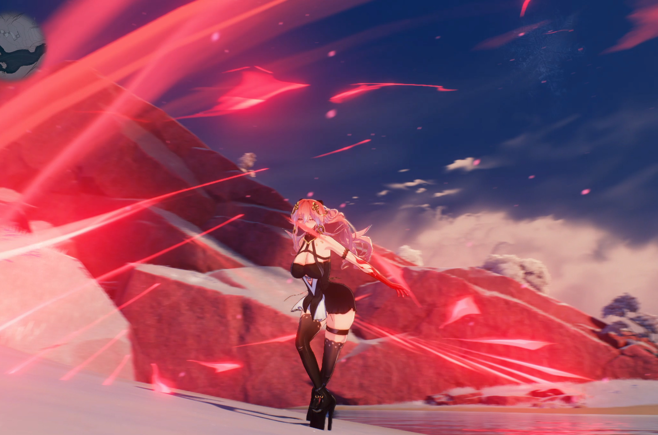 Hecate Changli Mod for Wuthering Waves | WuWa Mods