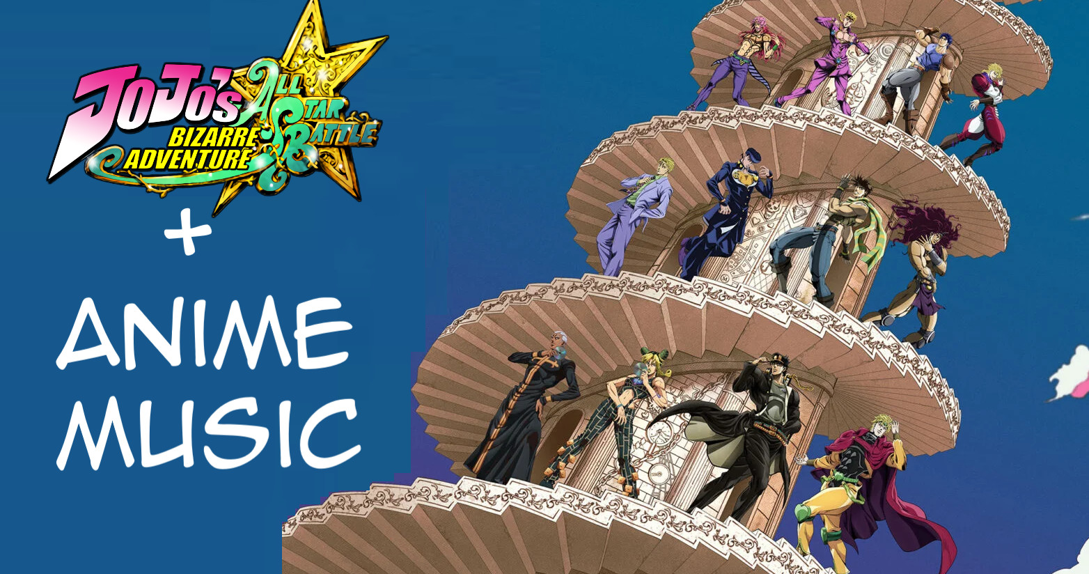 Anime OST Mod Mod for JoJo's Bizarre Adventure: All Star Battle | JJBA ...