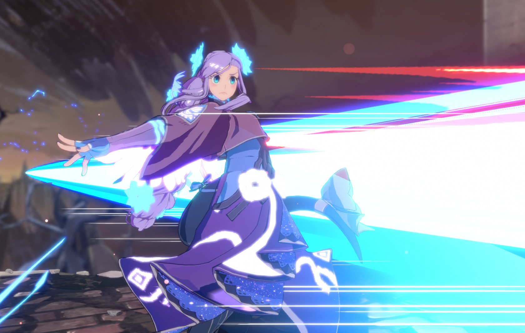 All stars Dizzy Mod for GUILTY GEAR -STRIVE- | GGST Mods