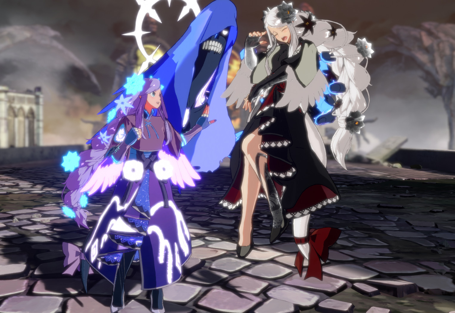 All stars Dizzy Mod for GUILTY GEAR -STRIVE- | GGST Mods