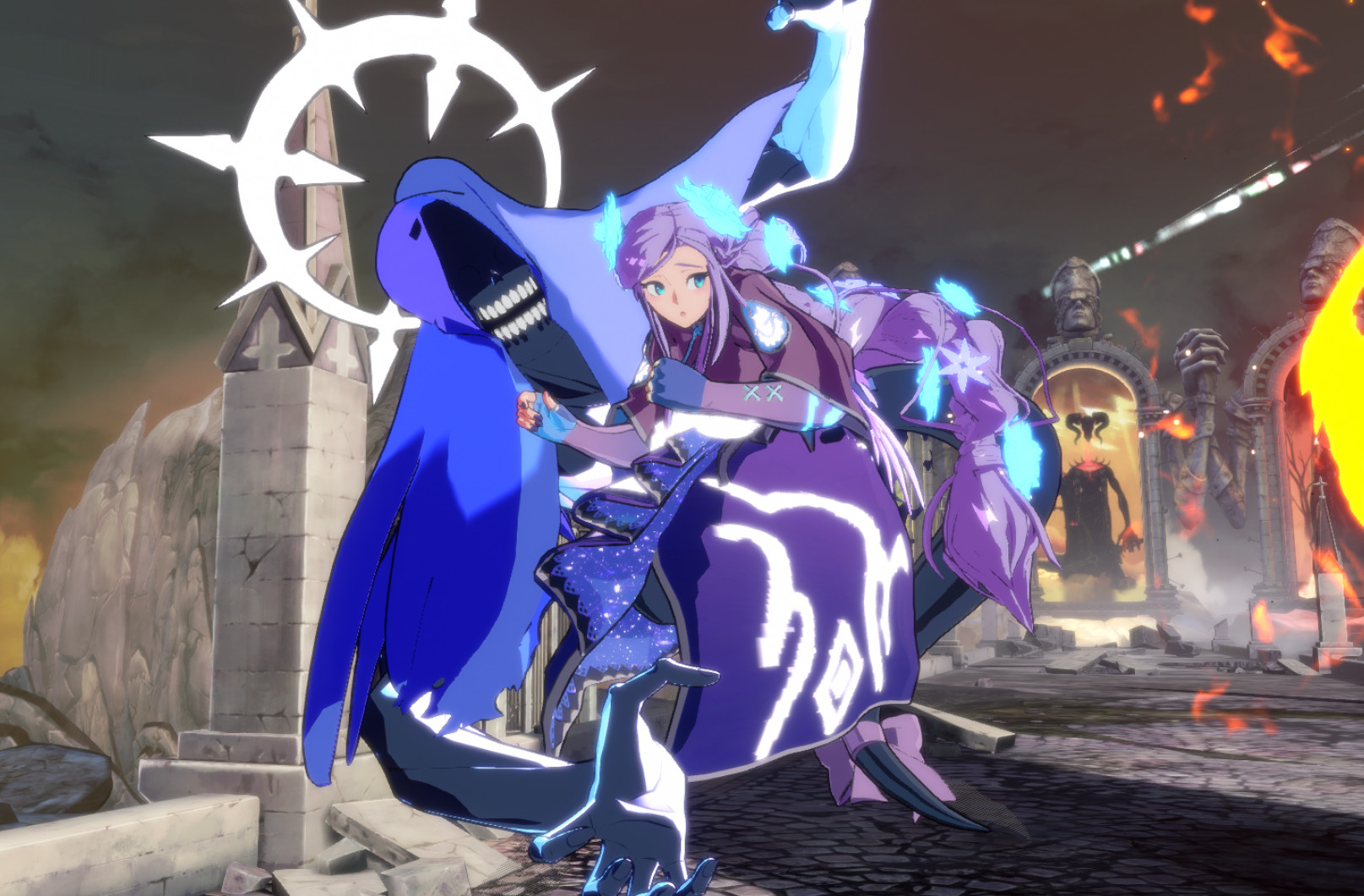 All stars Dizzy Mod for GUILTY GEAR -STRIVE- | GGST Mods