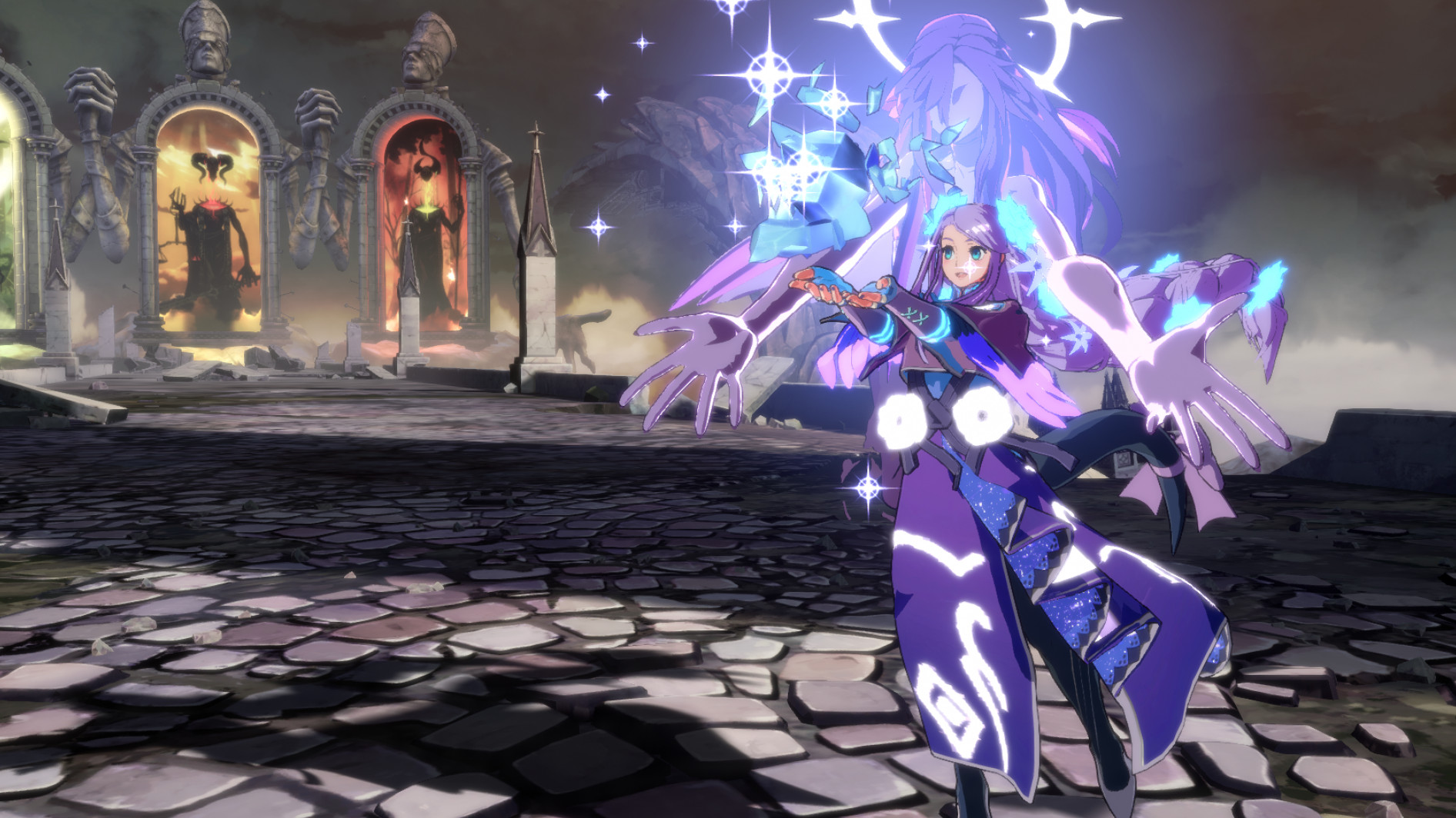 All stars Dizzy Mod for GUILTY GEAR -STRIVE- | GGST Mods