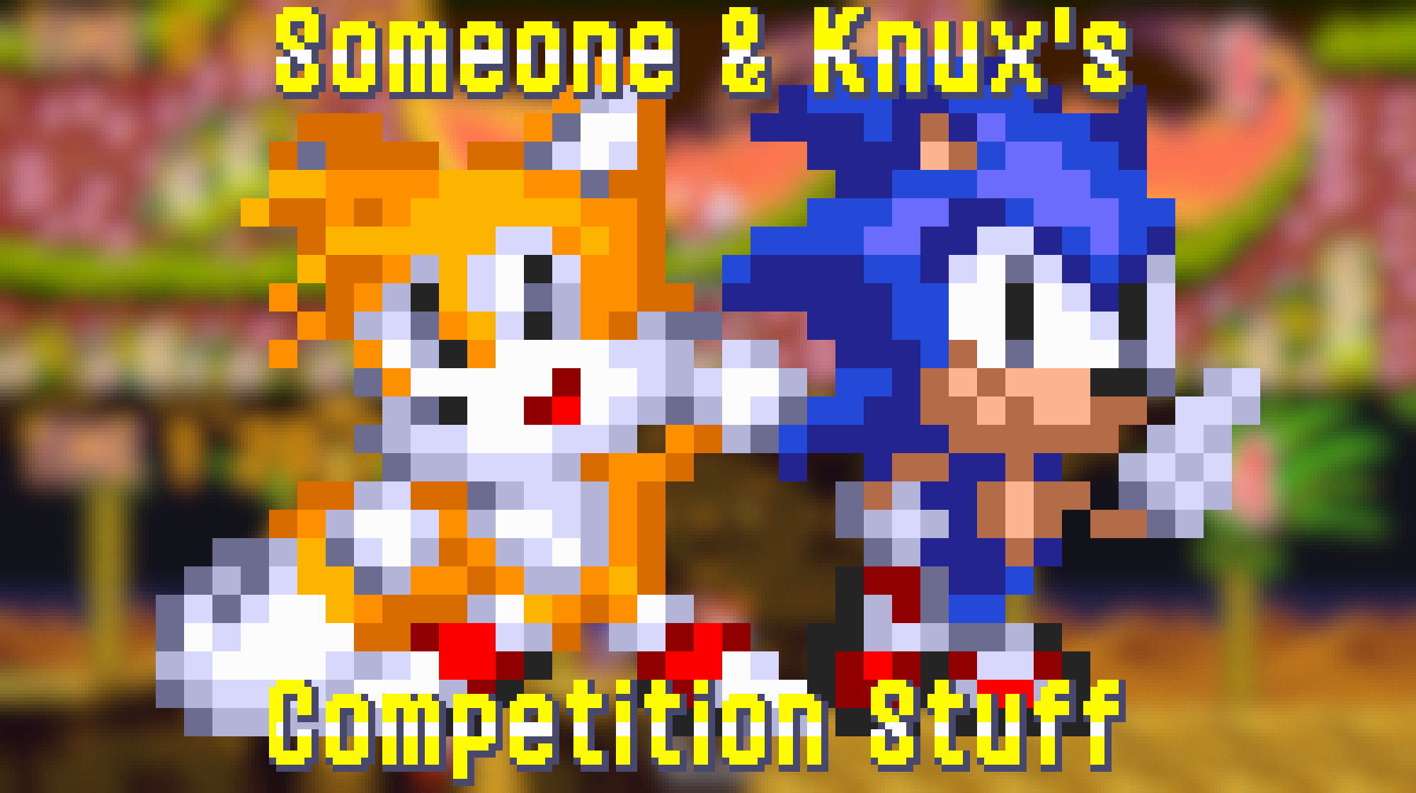 Someone & Knux's Competition Stuff Mod for Sonic 3 A.I.R. | S3AIR Mods