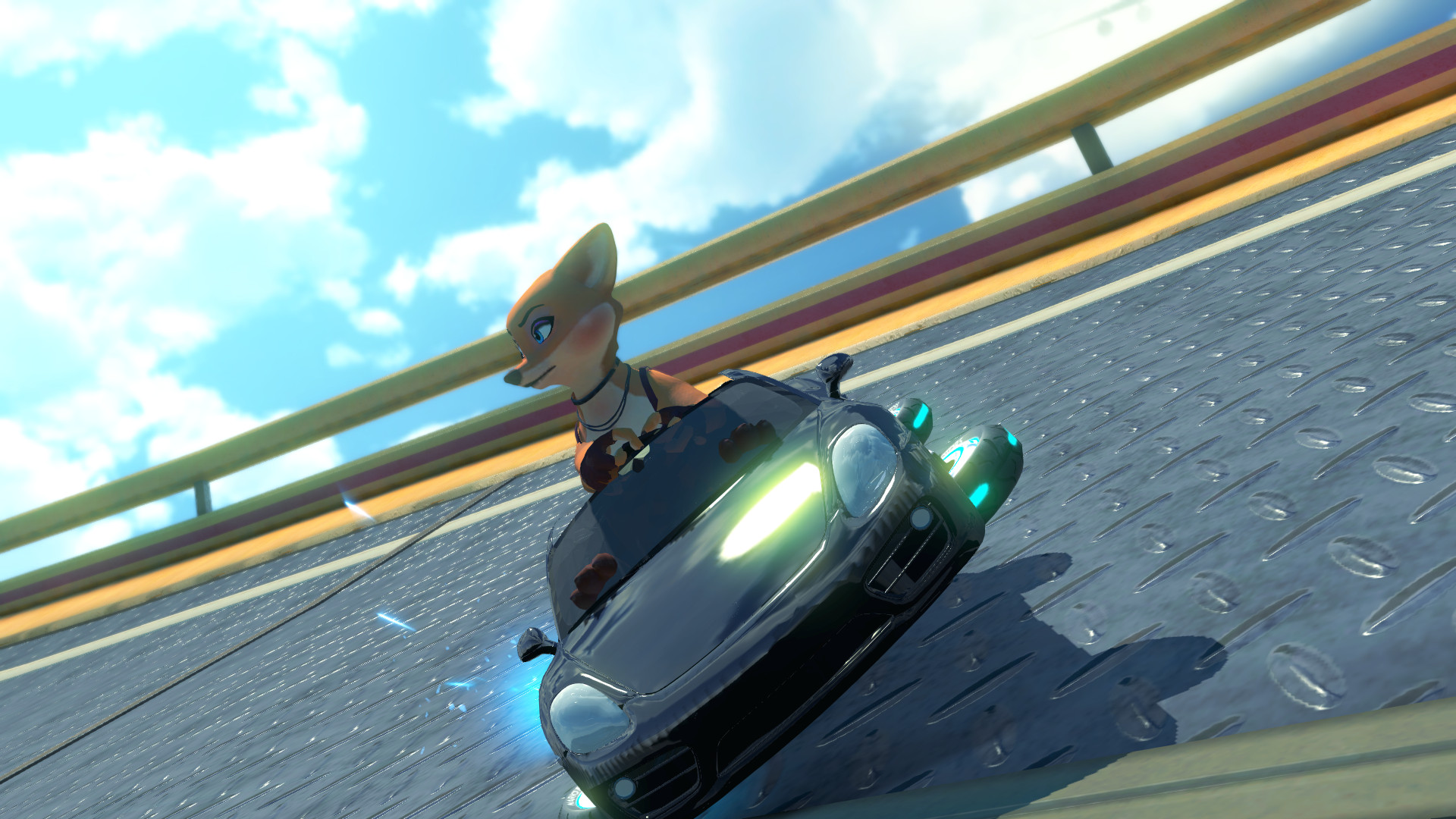 Foxy (Liar's Bar) Mod for Mario Kart 8 Deluxe | MK8D Mods