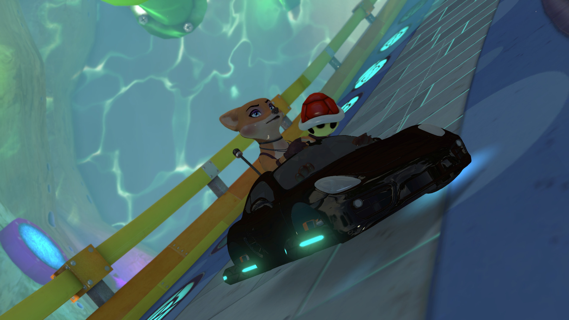 Foxy (Liar's Bar) Mod for Mario Kart 8 Deluxe | MK8D Mods