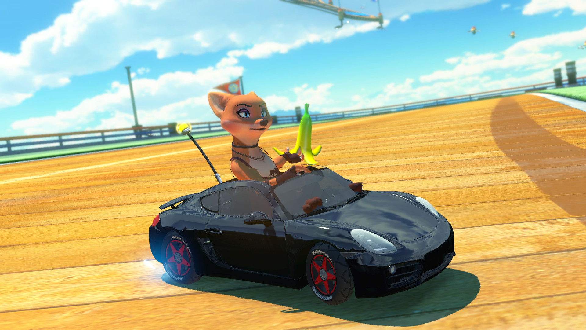 Foxy (Liar's Bar) Mod for Mario Kart 8 Deluxe | MK8D Mods