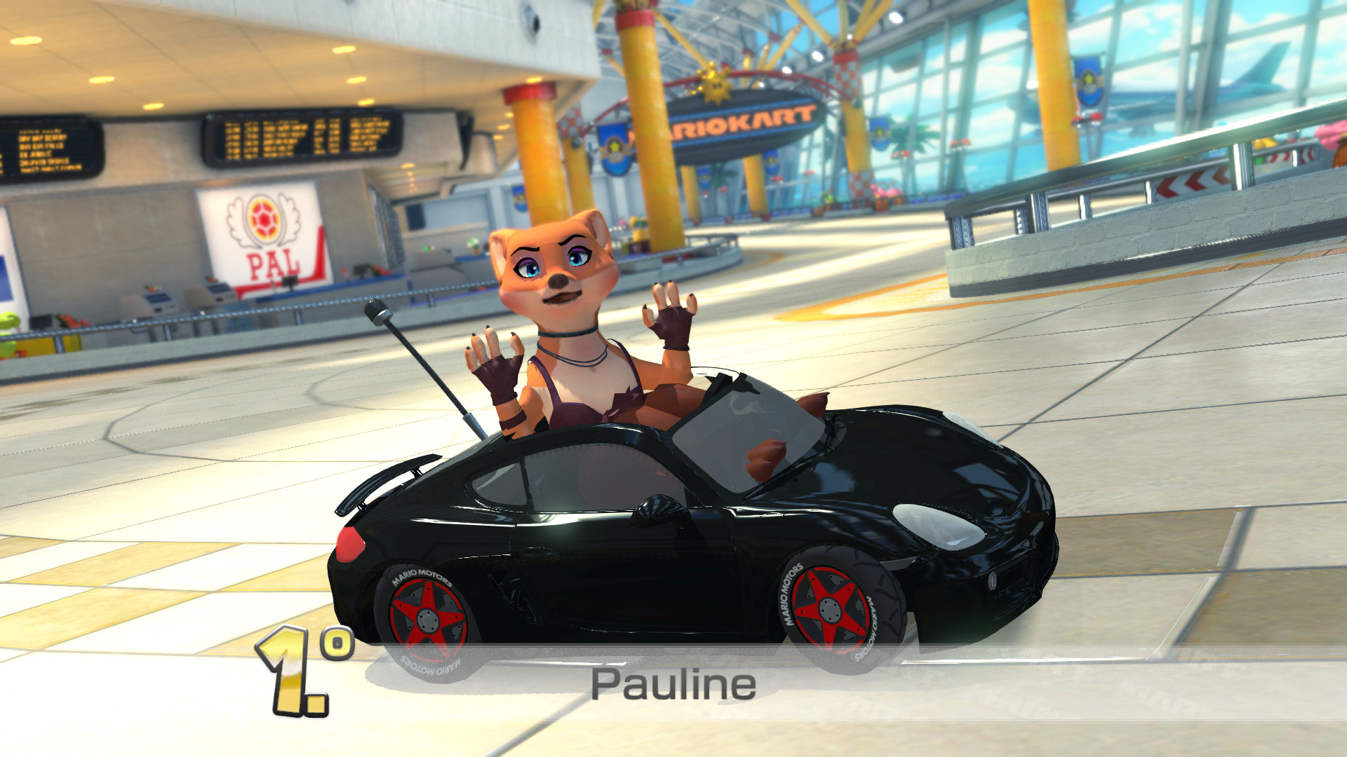 Foxy (Liar's Bar) Mod for Mario Kart 8 Deluxe | MK8D Mods