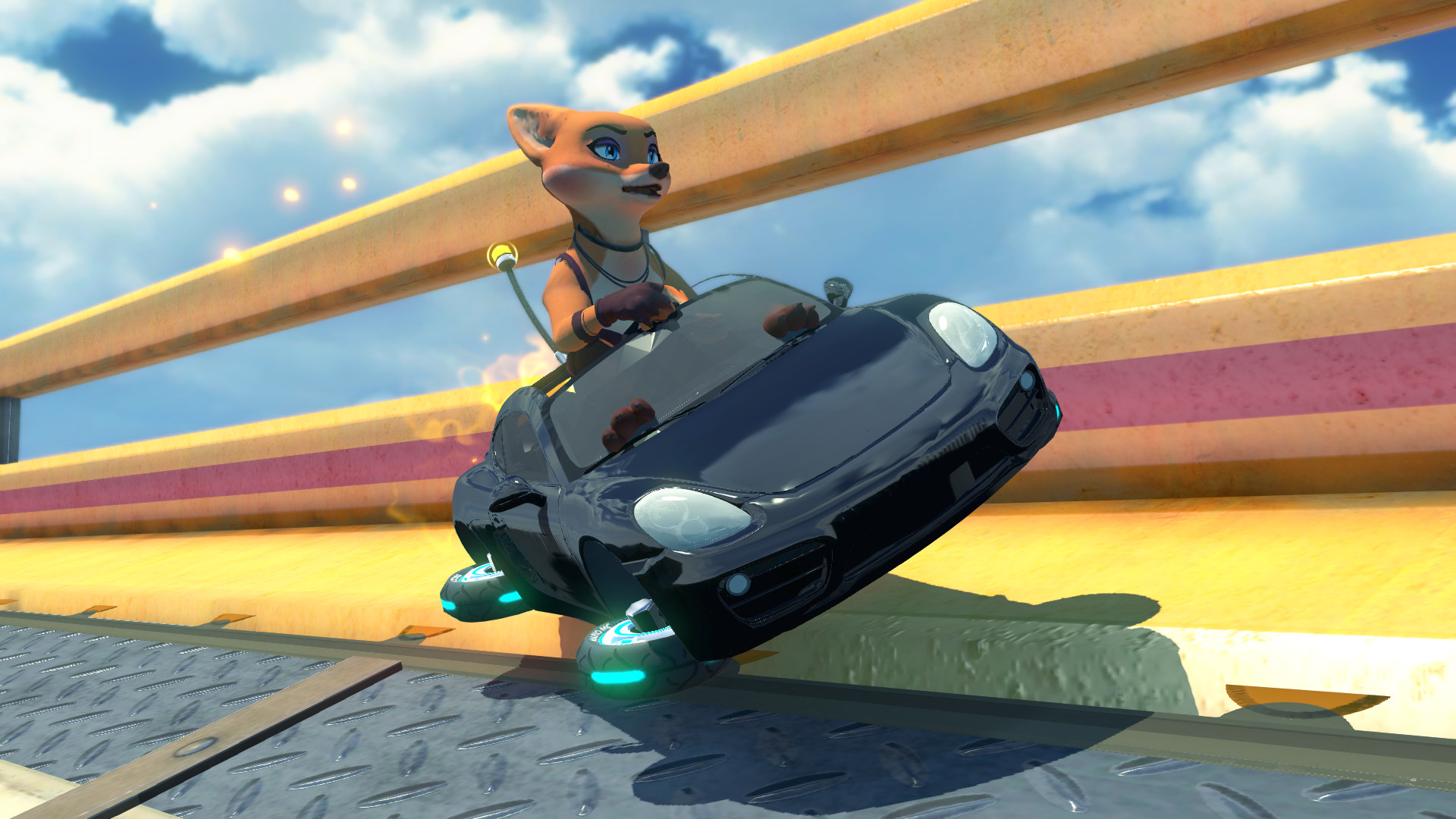 Foxy (Liar's Bar) Mod for Mario Kart 8 Deluxe | MK8D Mods
