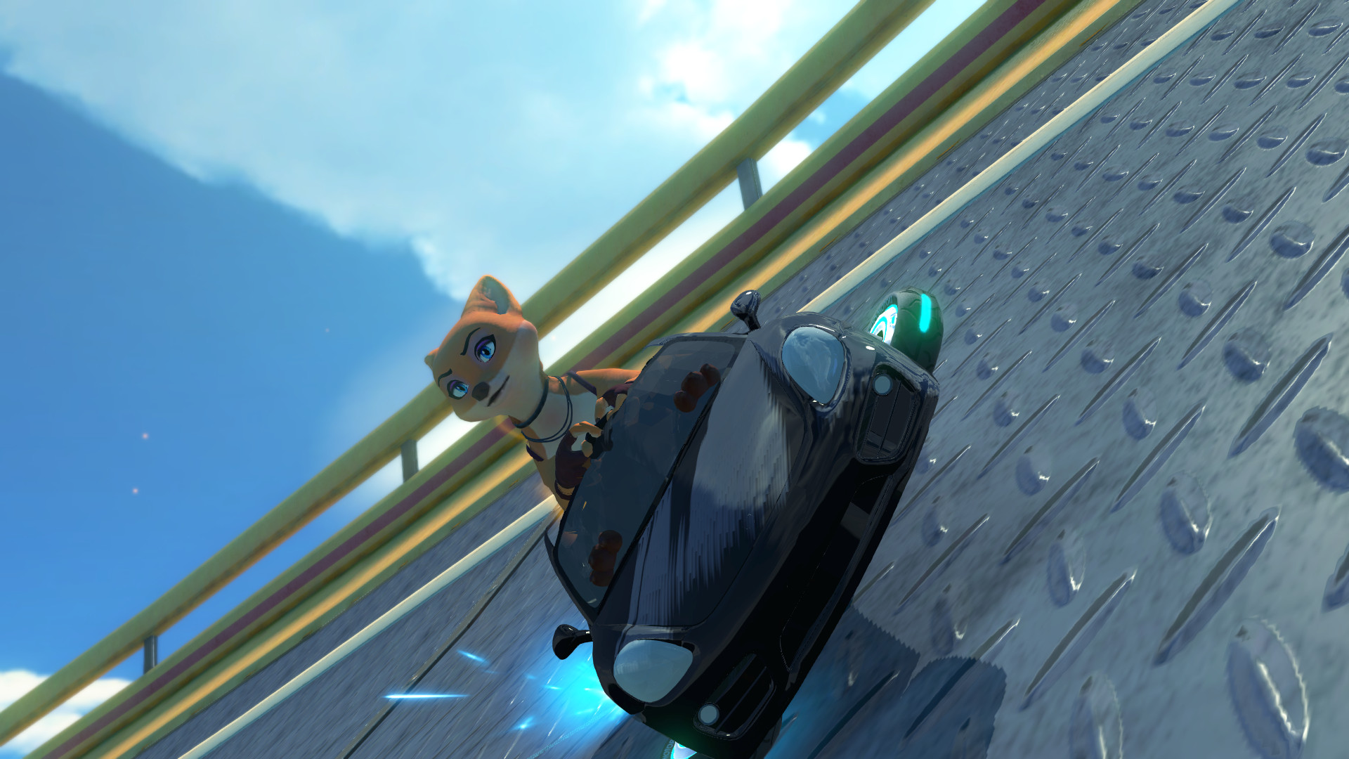 Foxy (Liar's Bar) Mod for Mario Kart 8 Deluxe | MK8D Mods