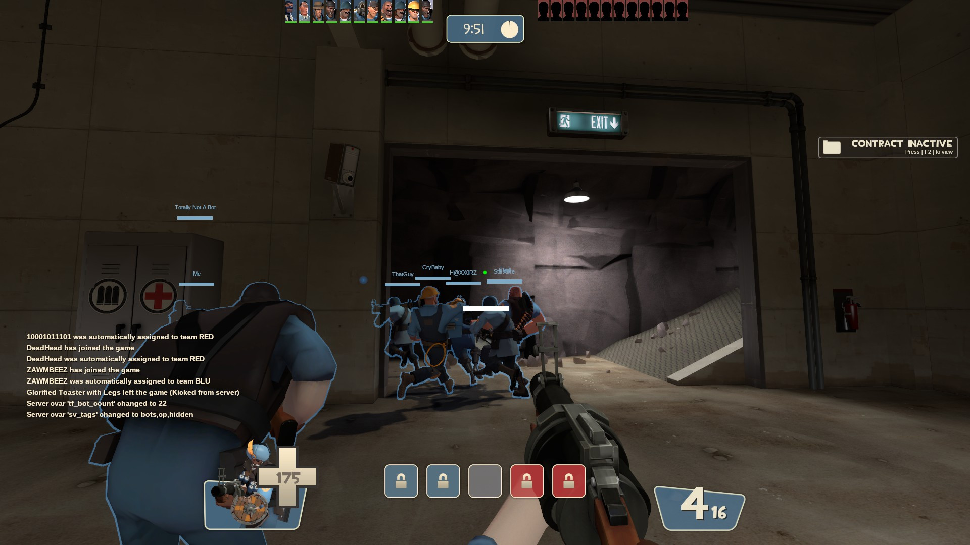 ChUD Mod for Team Fortress 2 | TF2 Mods
