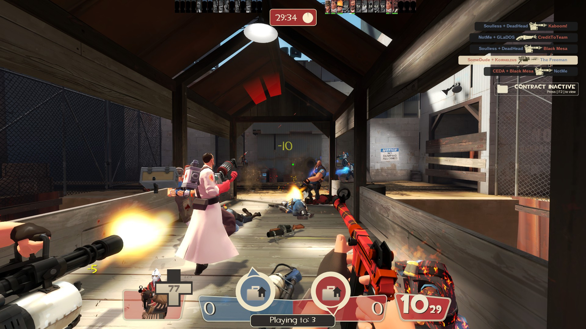 ChUD Mod for Team Fortress 2 | TF2 Mods