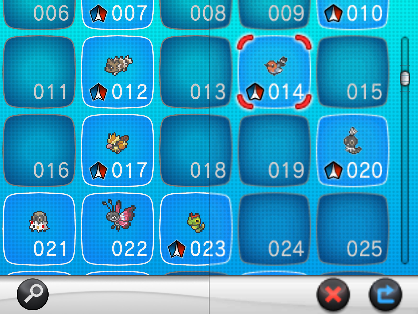 5X Redrawn UI HD Texture Pack Mod for Pokemon X and Y | PKMNXY Mods