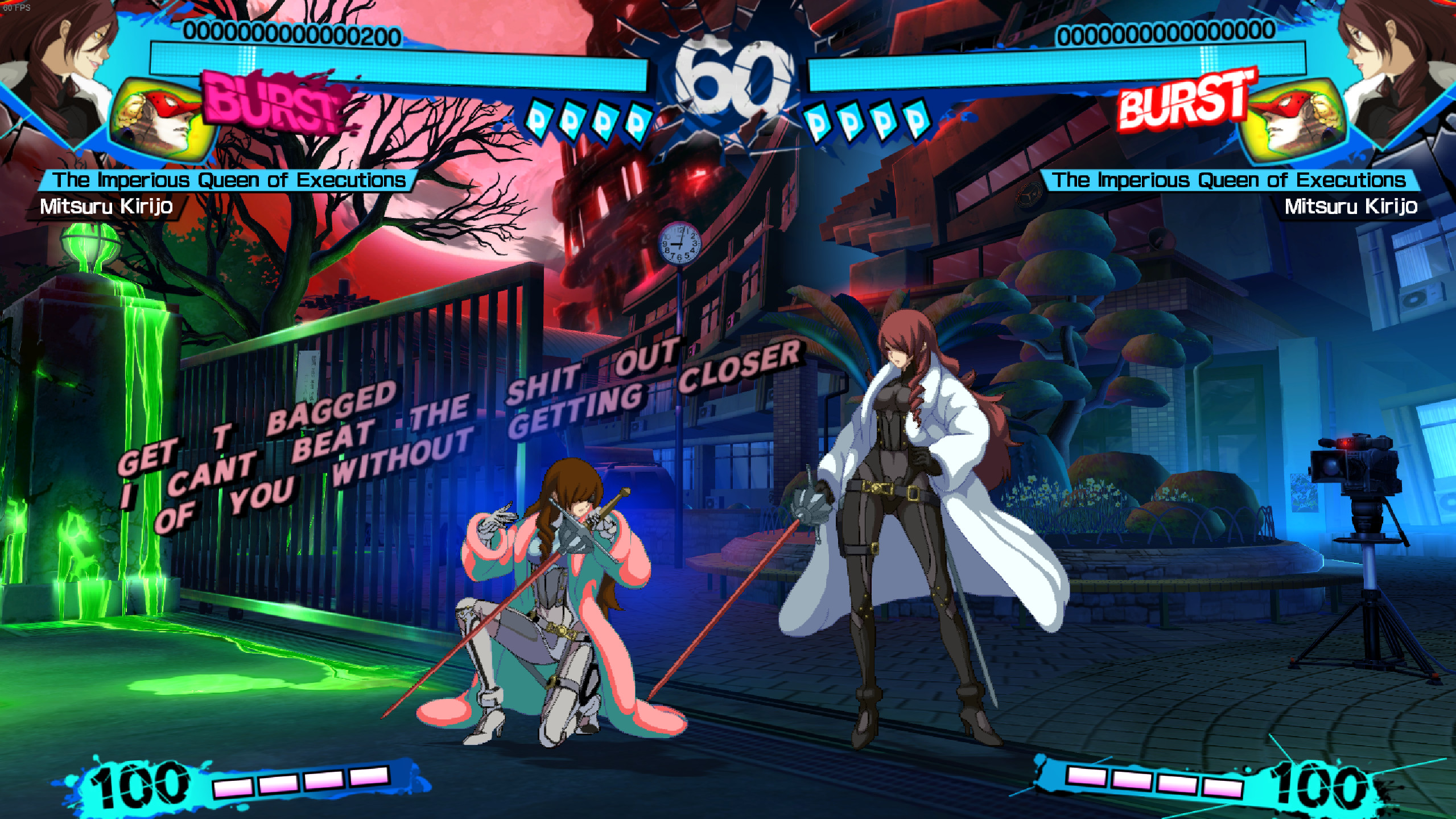 LowTierMitsuru Mod for Persona 4 Arena Ultimax | P4AU Mods