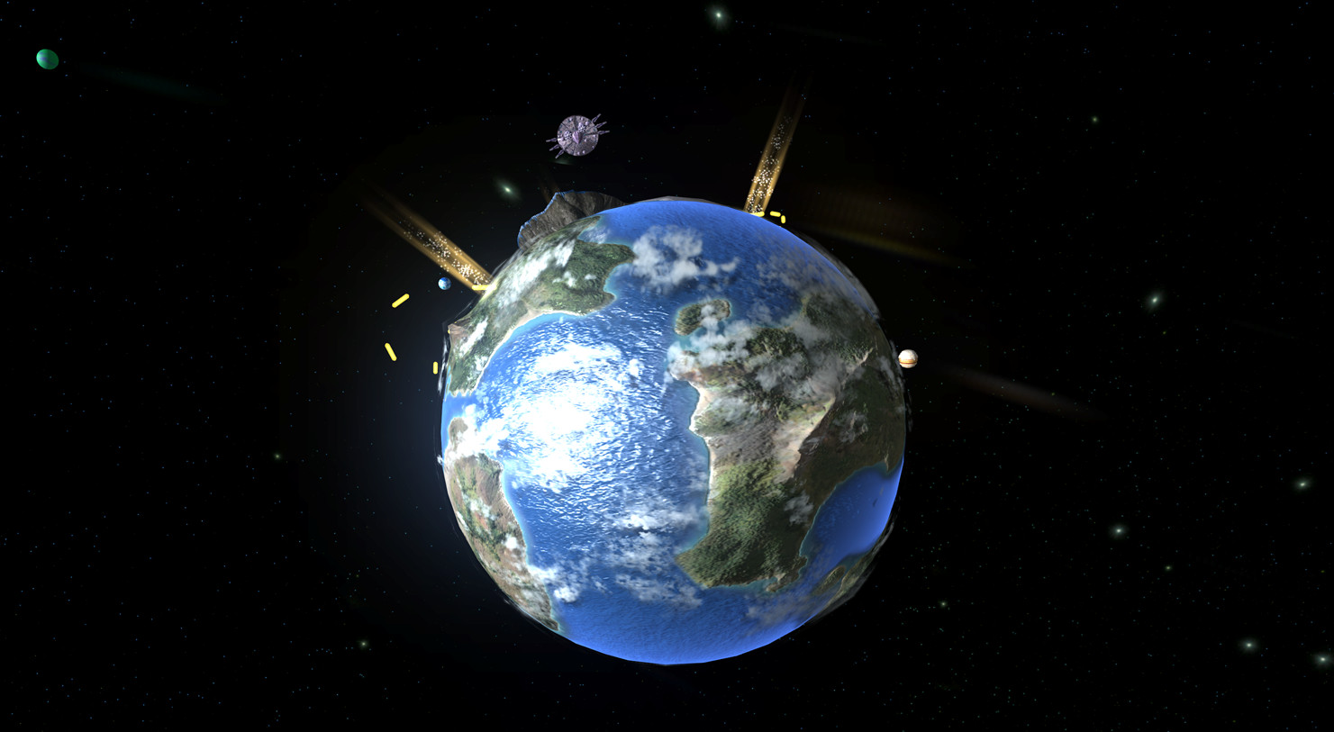 Consistent Planetary Pieces Mod for Unleashed Recompiled | UR Mods