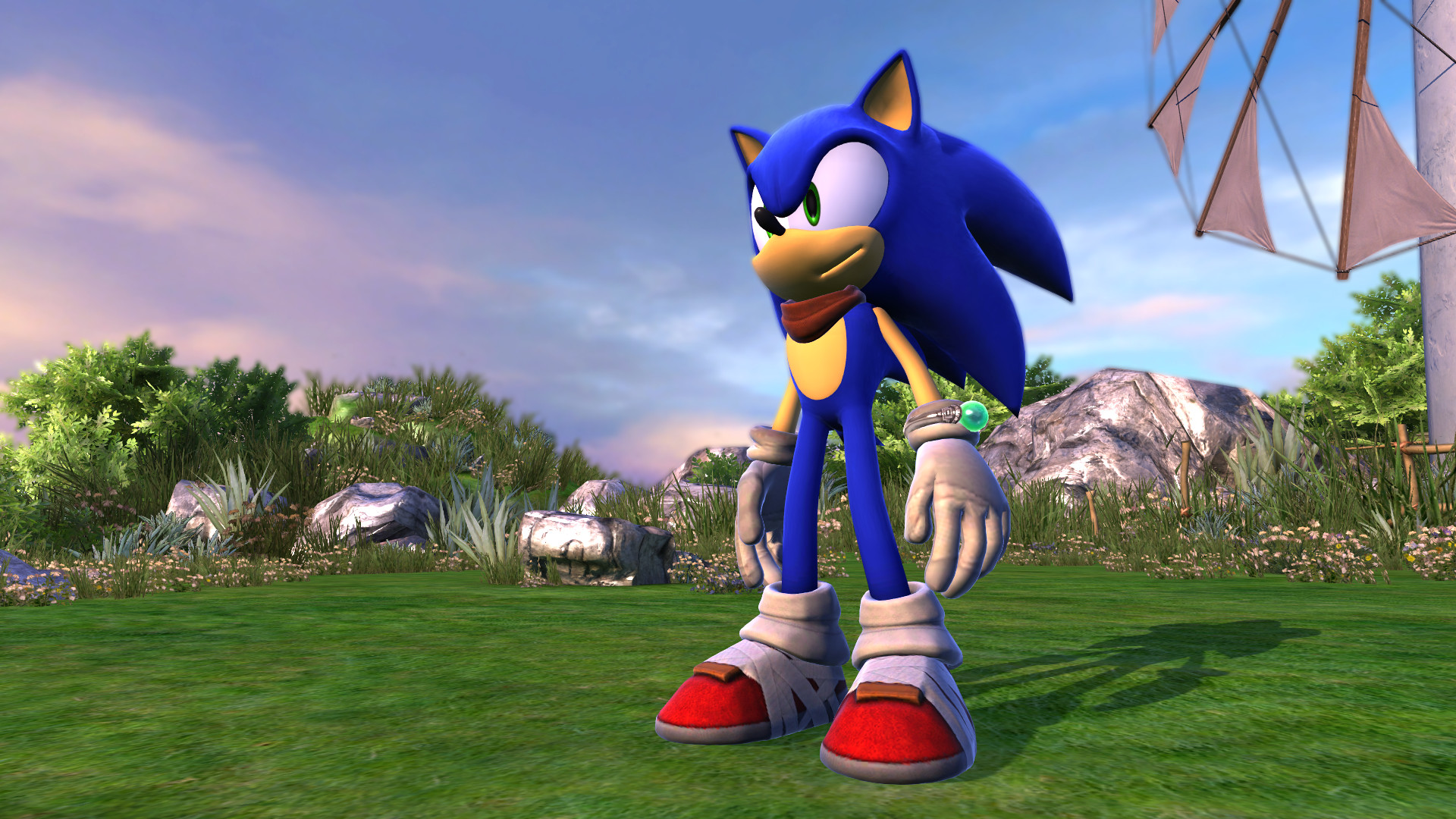 Boom Outfit Unleashed Mod for Unleashed Recompiled | UR Mods