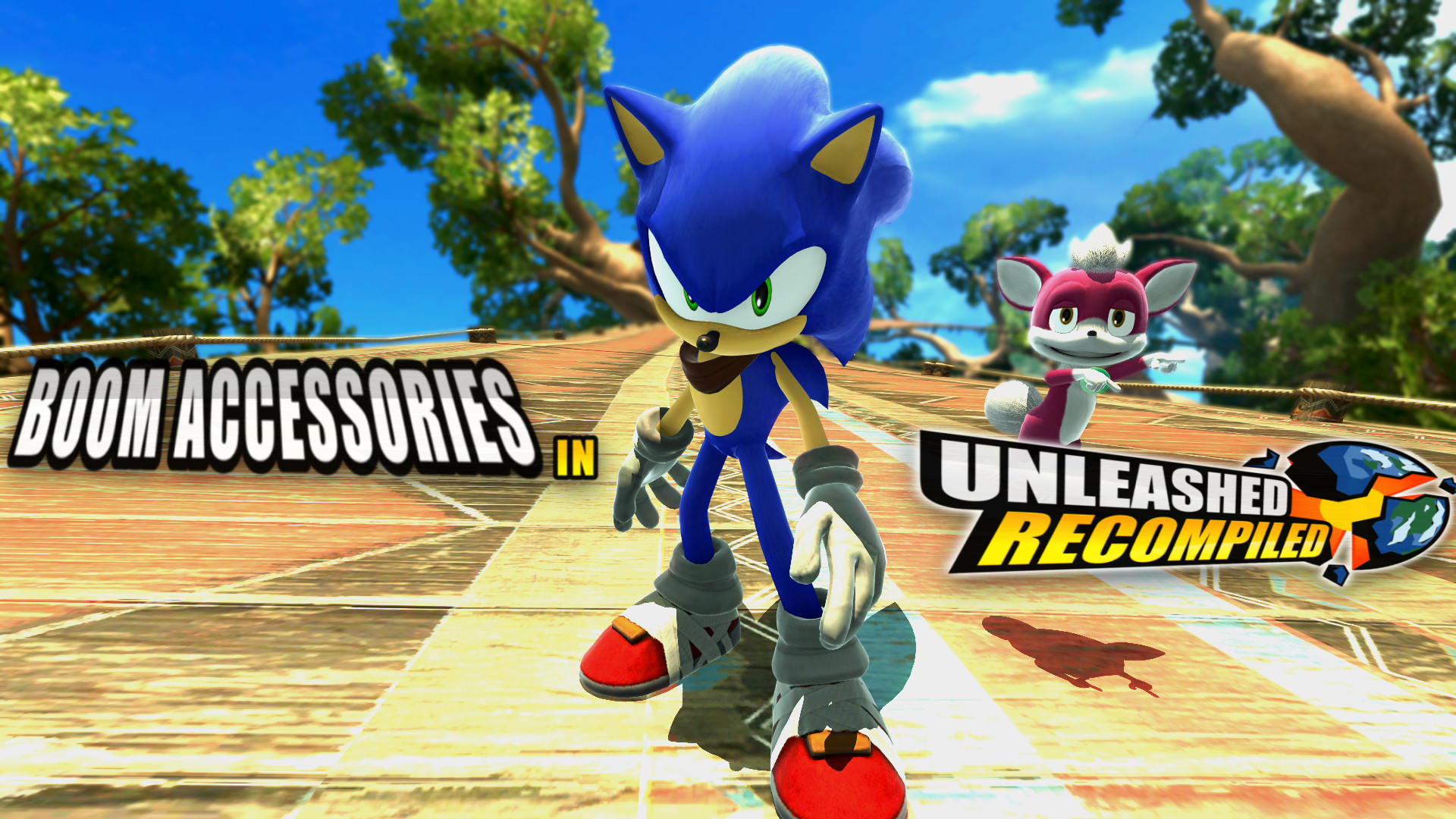 Boom Outfit Unleashed Mod for Unleashed Recompiled | UR Mods