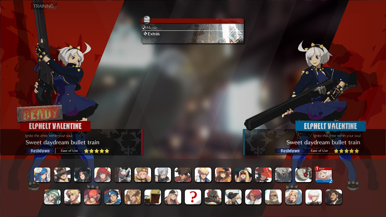 Ángel Themed Color for Elphelt Mod for GUILTY GEAR -STRIVE- | GGST Mods