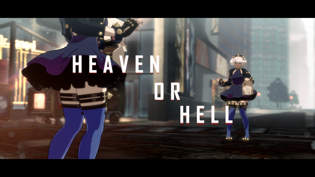 Ángel Themed Color for Elphelt Mod for GUILTY GEAR -STRIVE- | GGST Mods