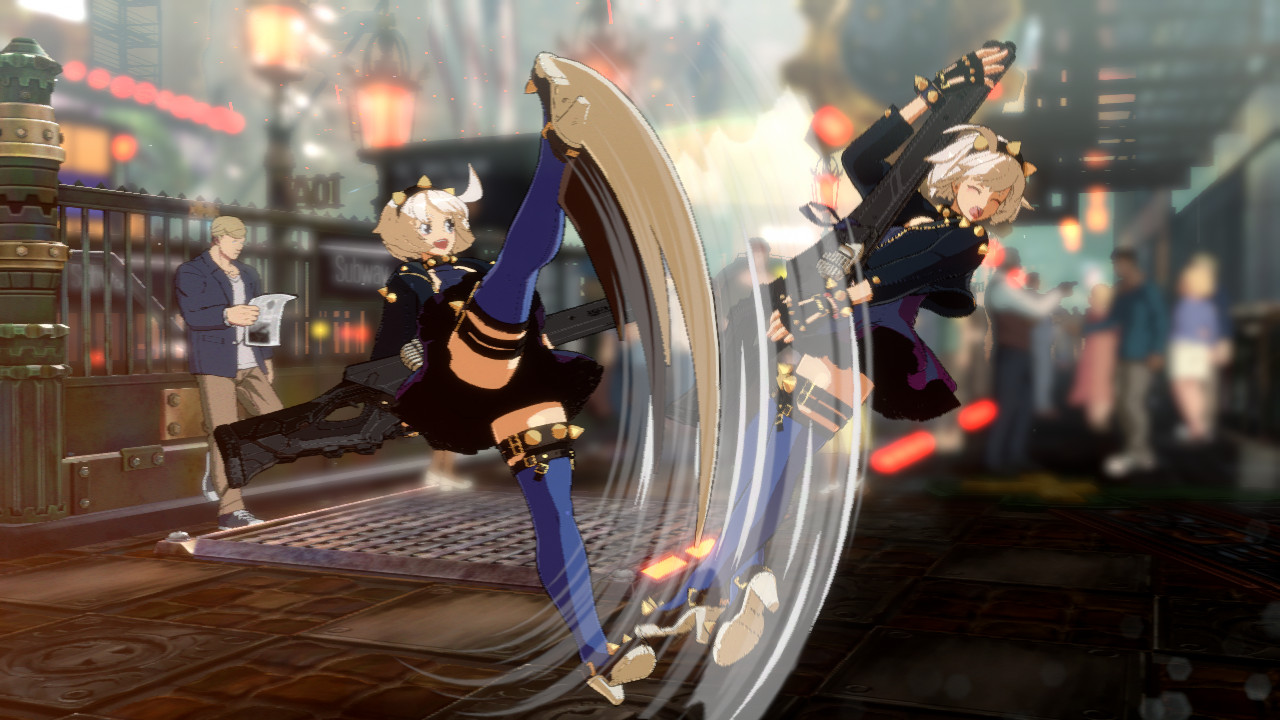 Ángel Themed Color for Elphelt Mod for GUILTY GEAR -STRIVE- | GGST Mods