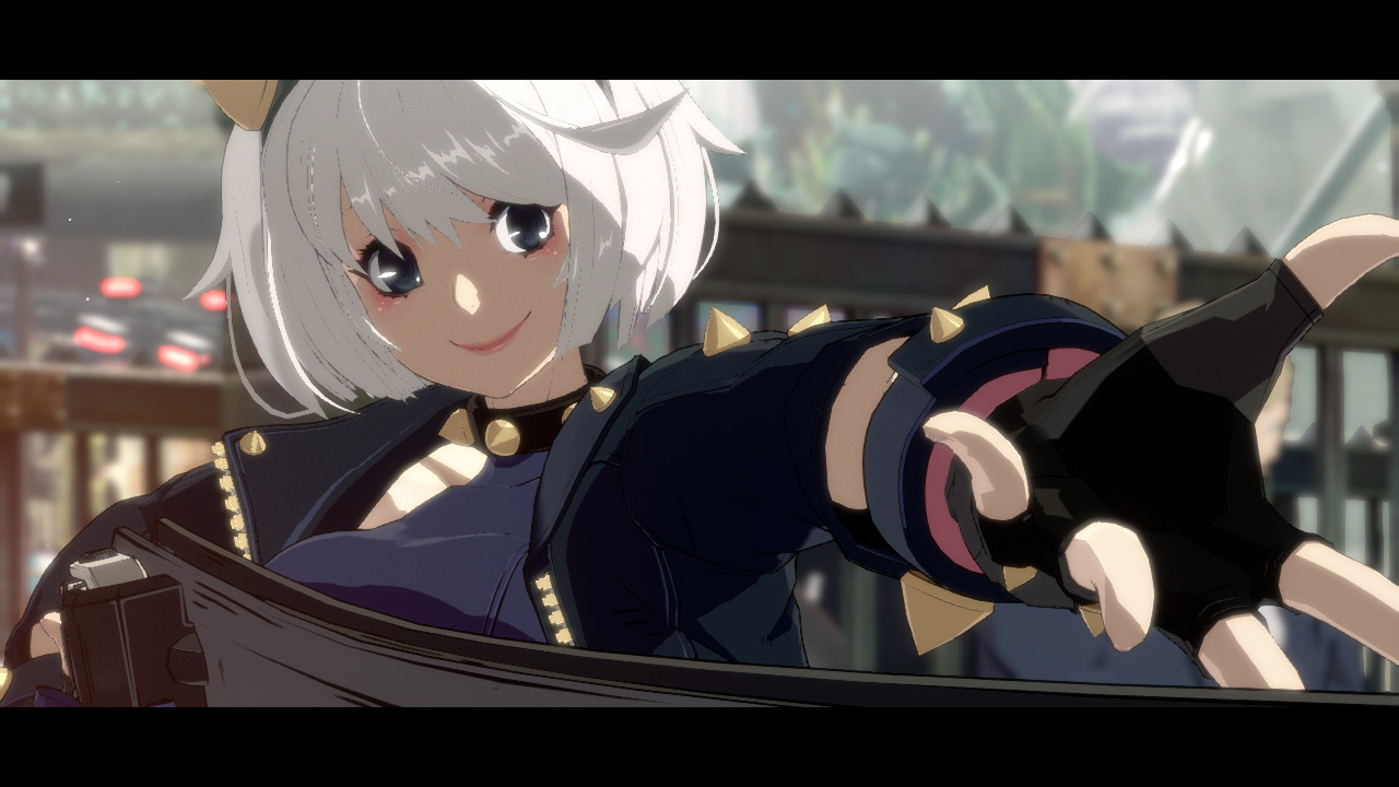 Ángel Themed Color for Elphelt Mod for GUILTY GEAR -STRIVE- | GGST Mods