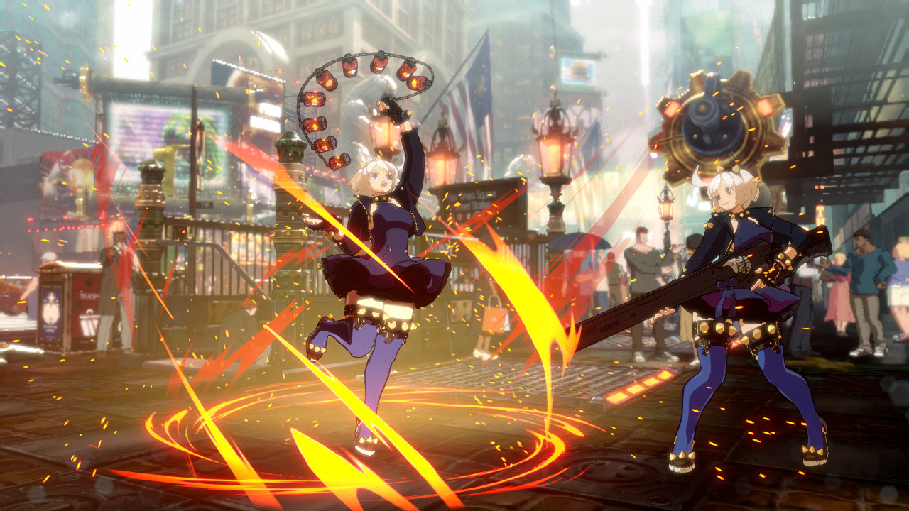 Ángel Themed Color for Elphelt Mod for GUILTY GEAR -STRIVE- | GGST Mods