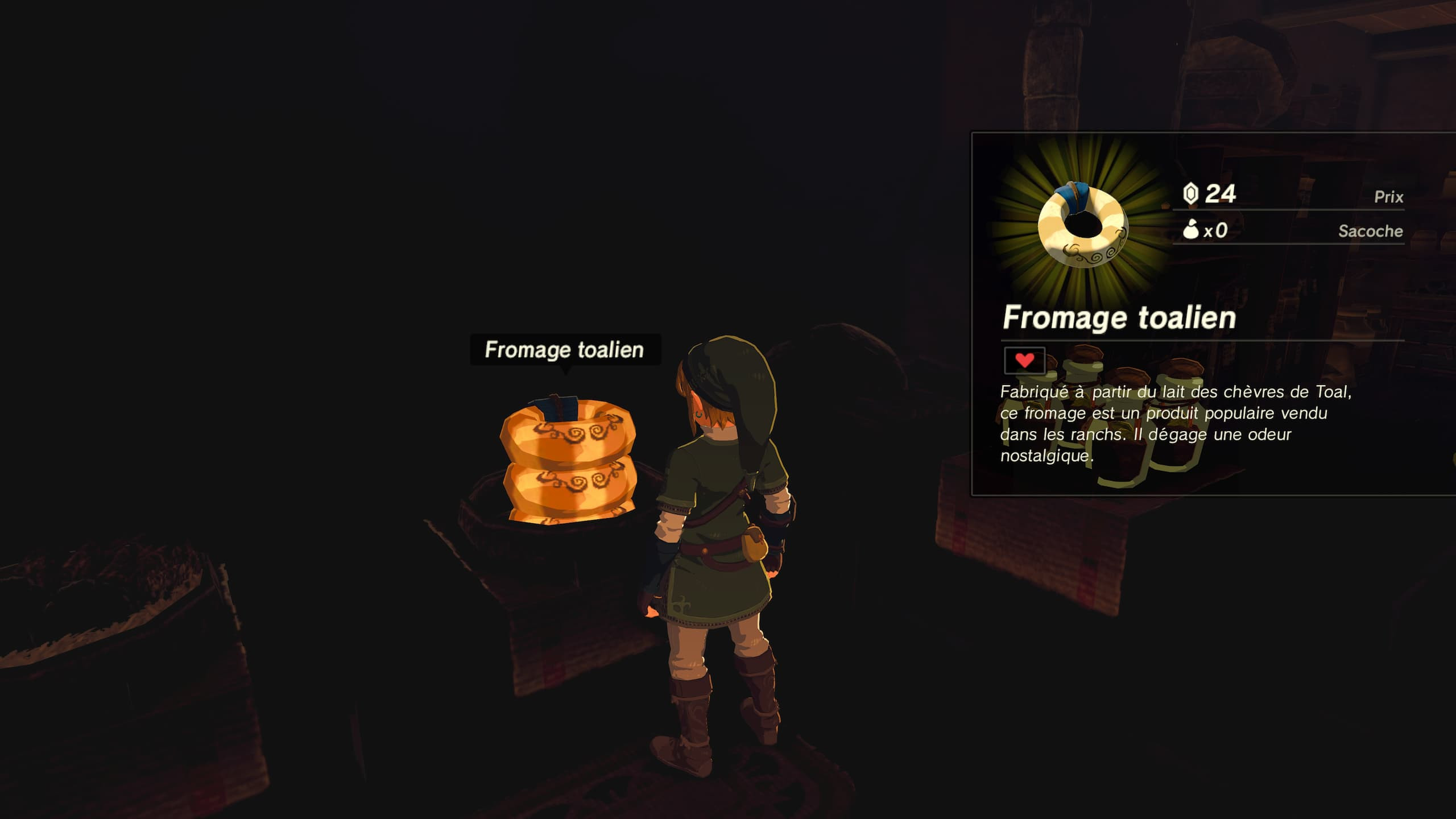 Second Wind — French Mod for The Legend of Zelda: Breath of the Wild ...