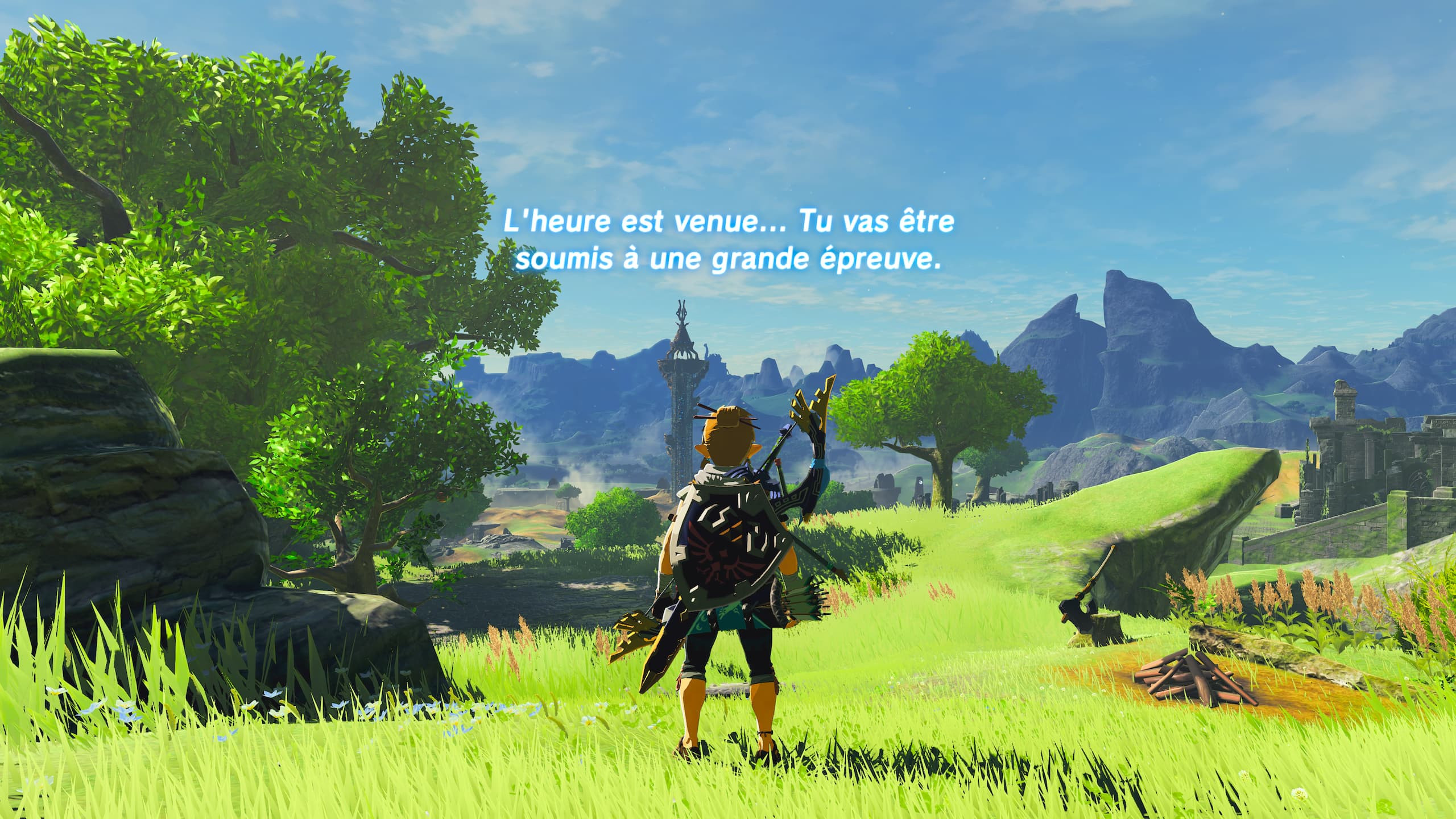 Second Wind — French Mod for The Legend of Zelda: Breath of the Wild ...