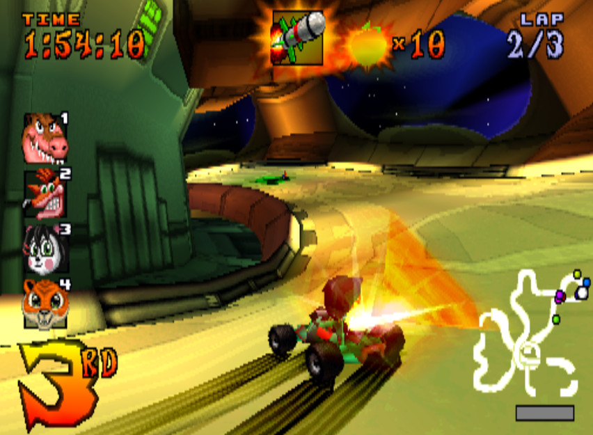 Yaya Panda (Replaces Polar) Mod for Crash Team Racing | CTR Mods