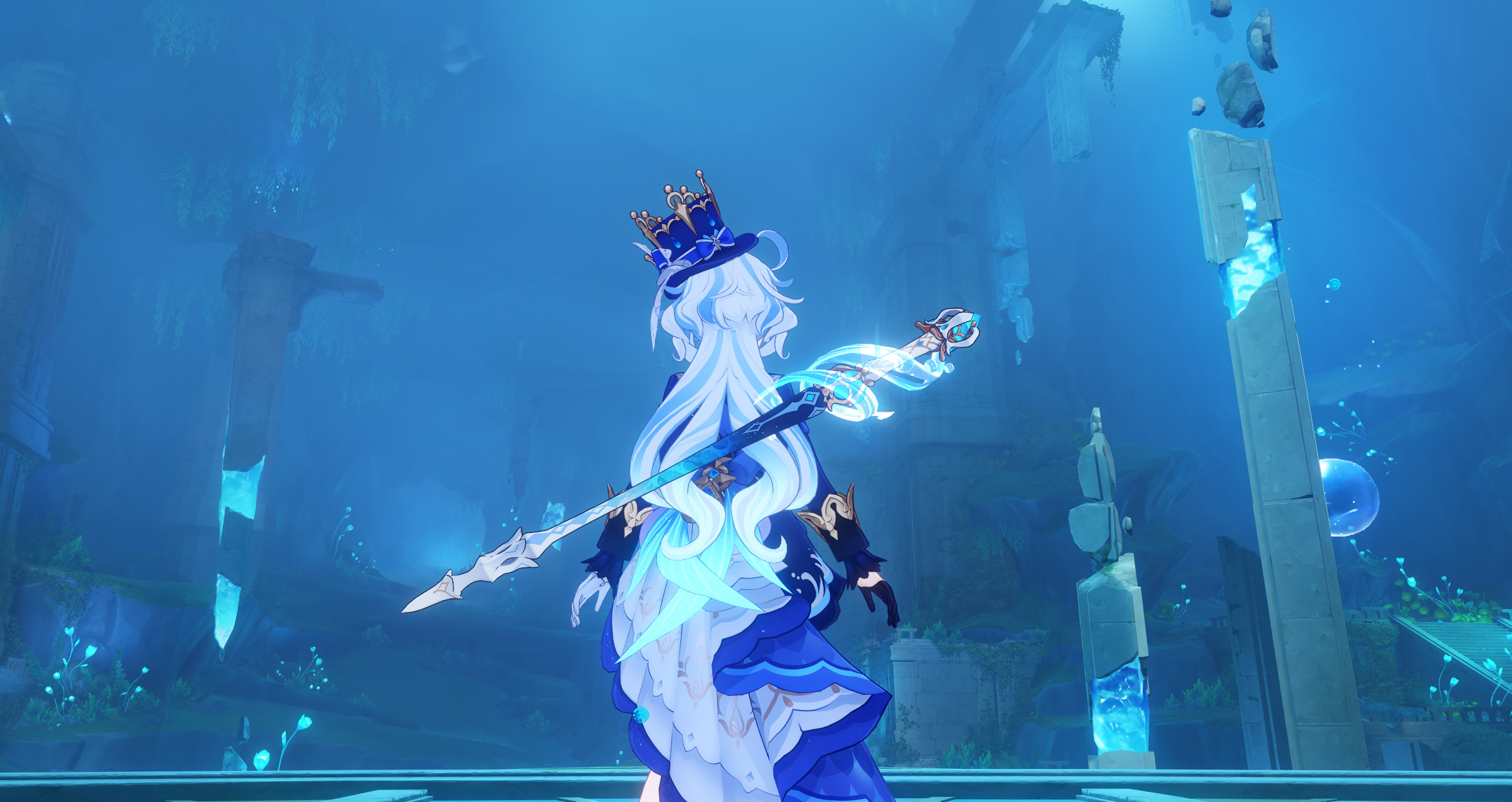 Splendor Of Tranquil Waters for Furina + Arkhe Mod for Genshin Impact ...