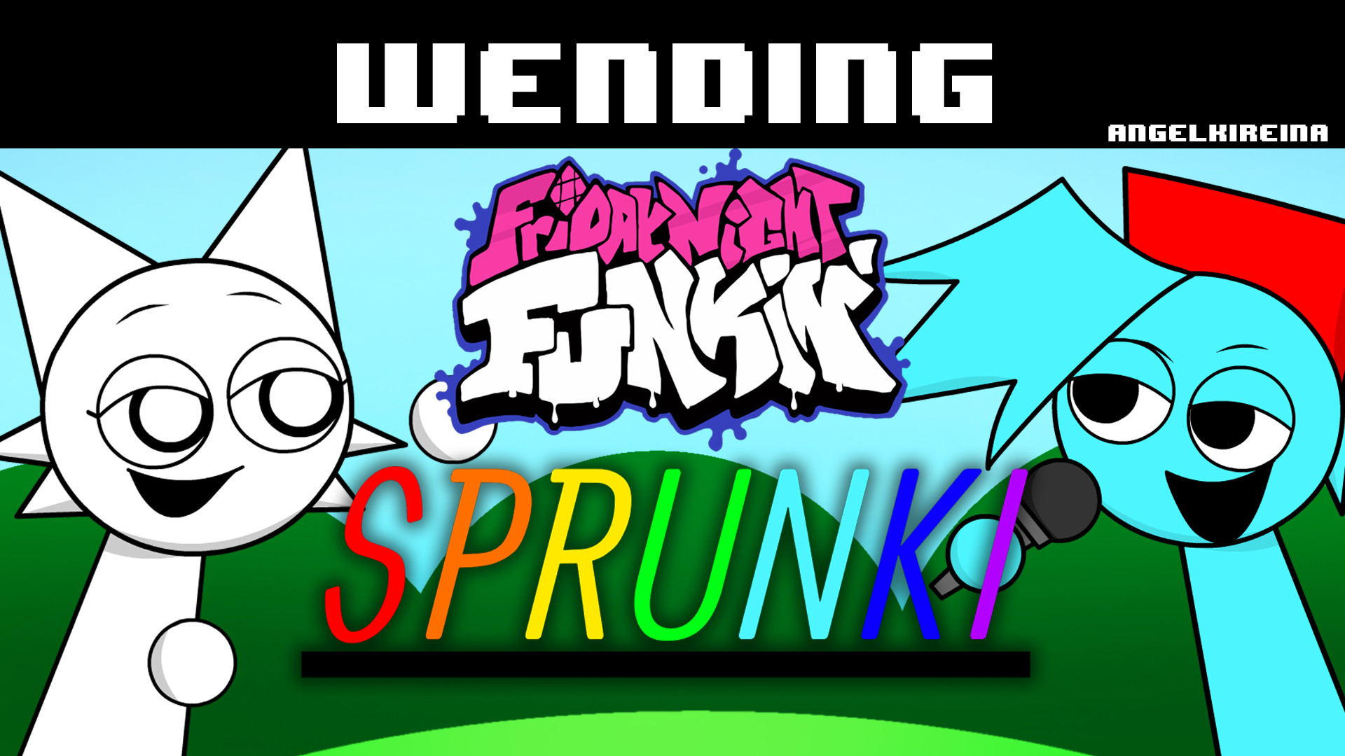 FNF (Sprunki): WENDING Mod for Friday Night Funkin' | FNF Mods