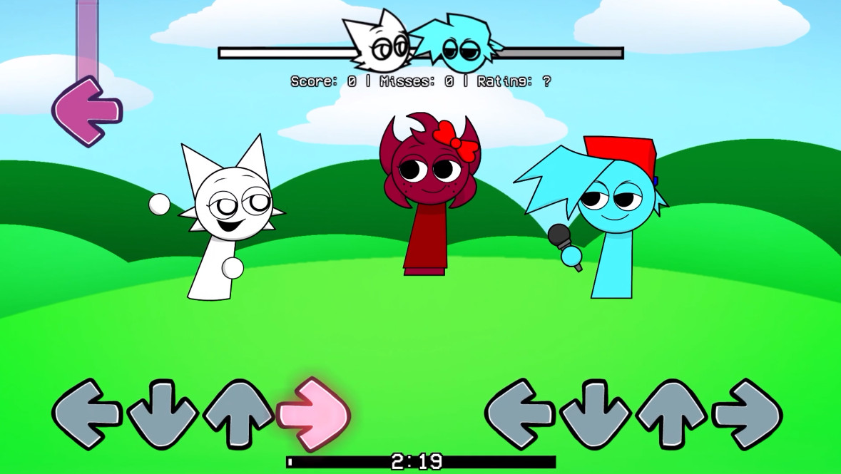 FNF (Sprunki): WENDING Mod for Friday Night Funkin' | FNF Mods