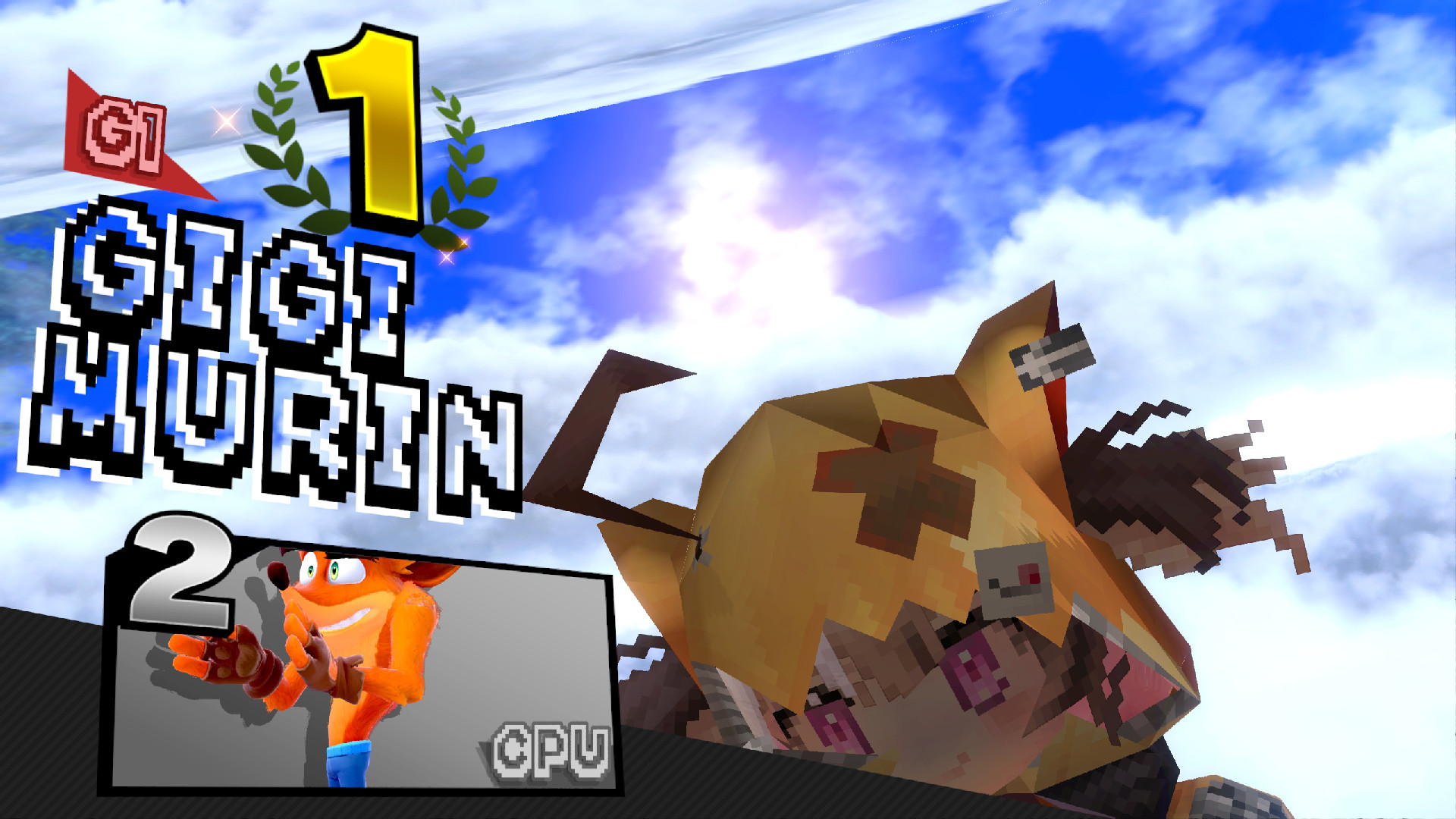 Gigi Murin Mod for Super Smash Bros. Ultimate | SSBU Mods