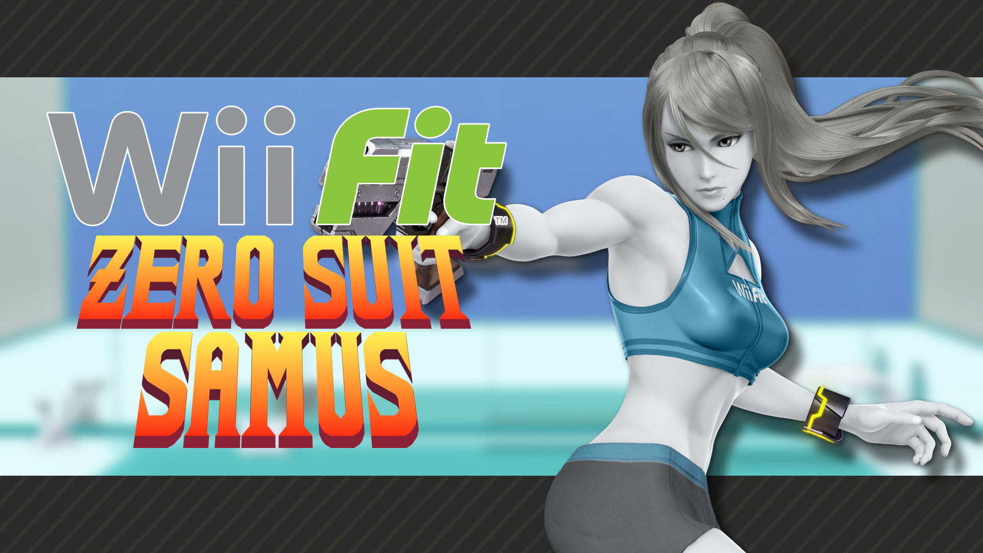 Wii Fit ZSS Mod for Super Smash Bros. Ultimate | SSBU Mods