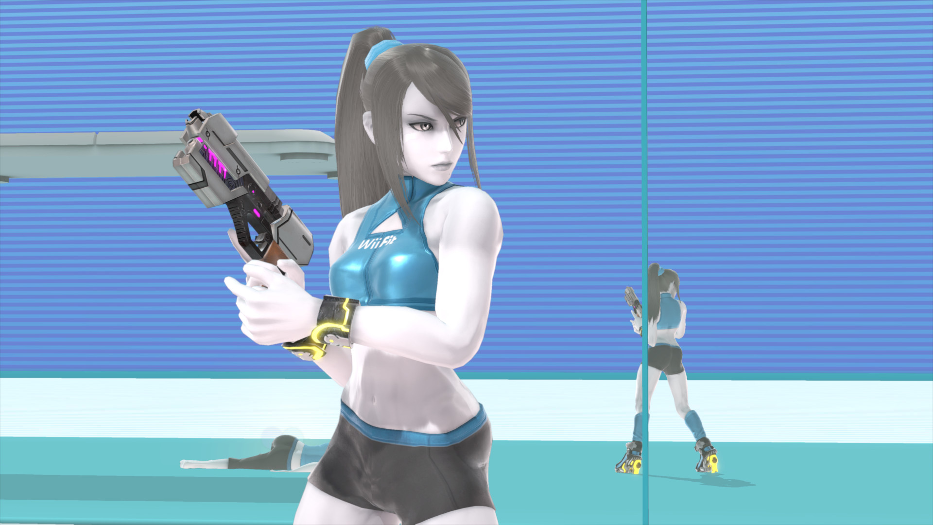 Wii Fit ZSS Mod for Super Smash Bros. Ultimate | SSBU Mods