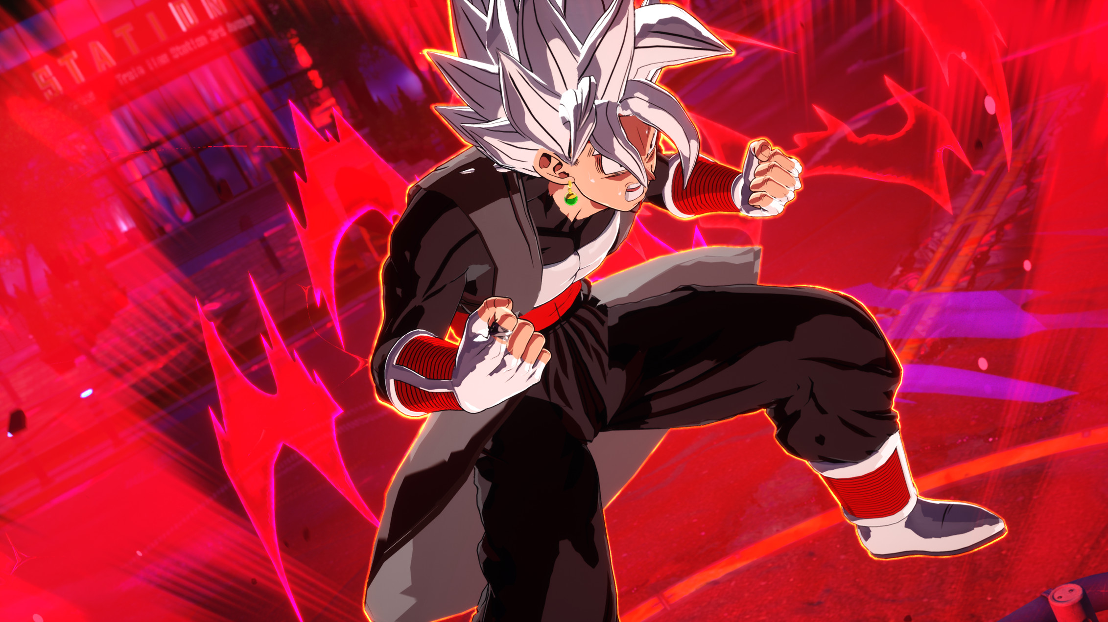 Lenon's Baby Vegito Black Mod for Dragon Ball: Sparking! ZERO | DBSZ Mods