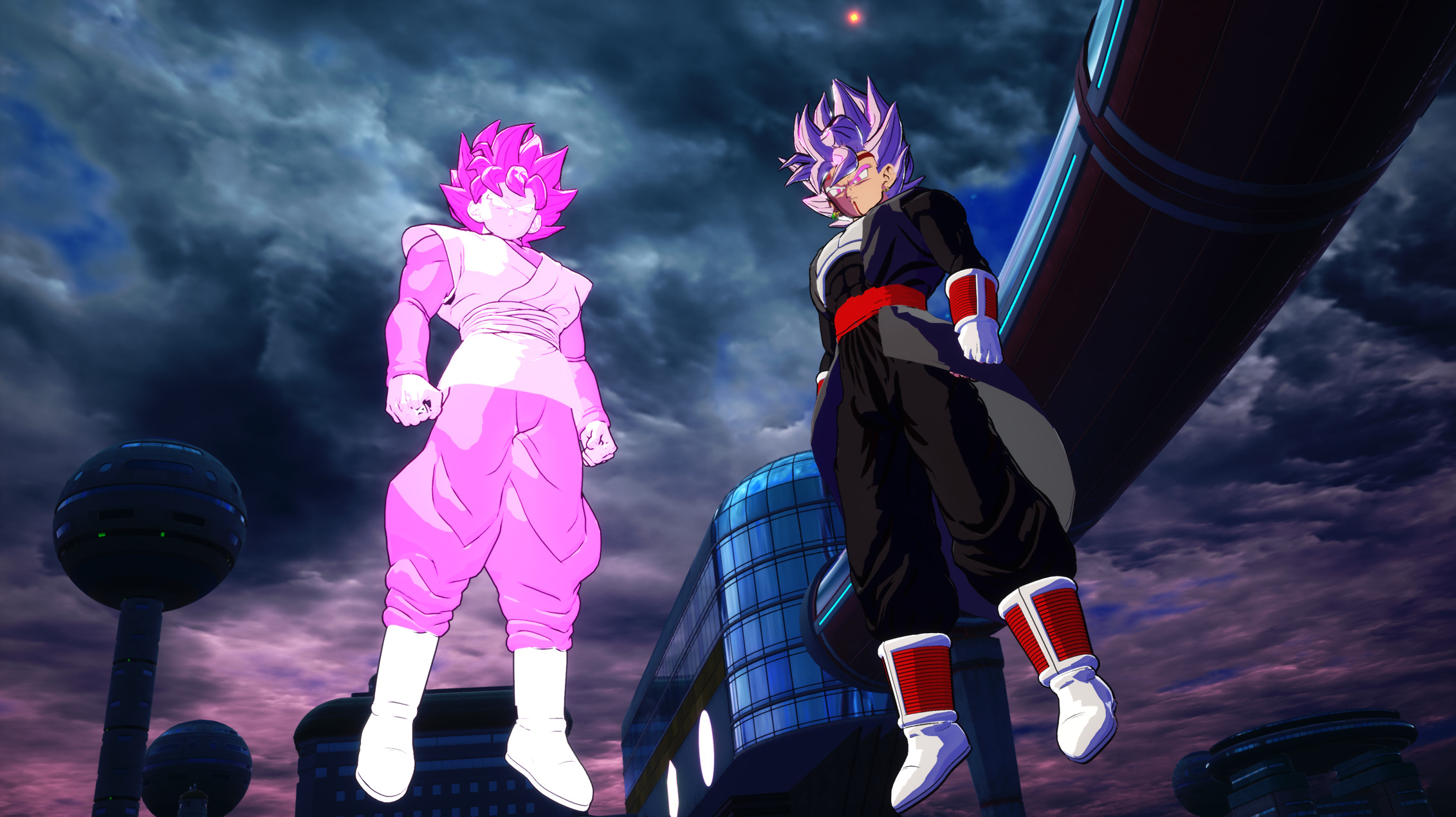 Lenon's Baby Vegito Black Mod for Dragon Ball: Sparking! ZERO | DBSZ Mods