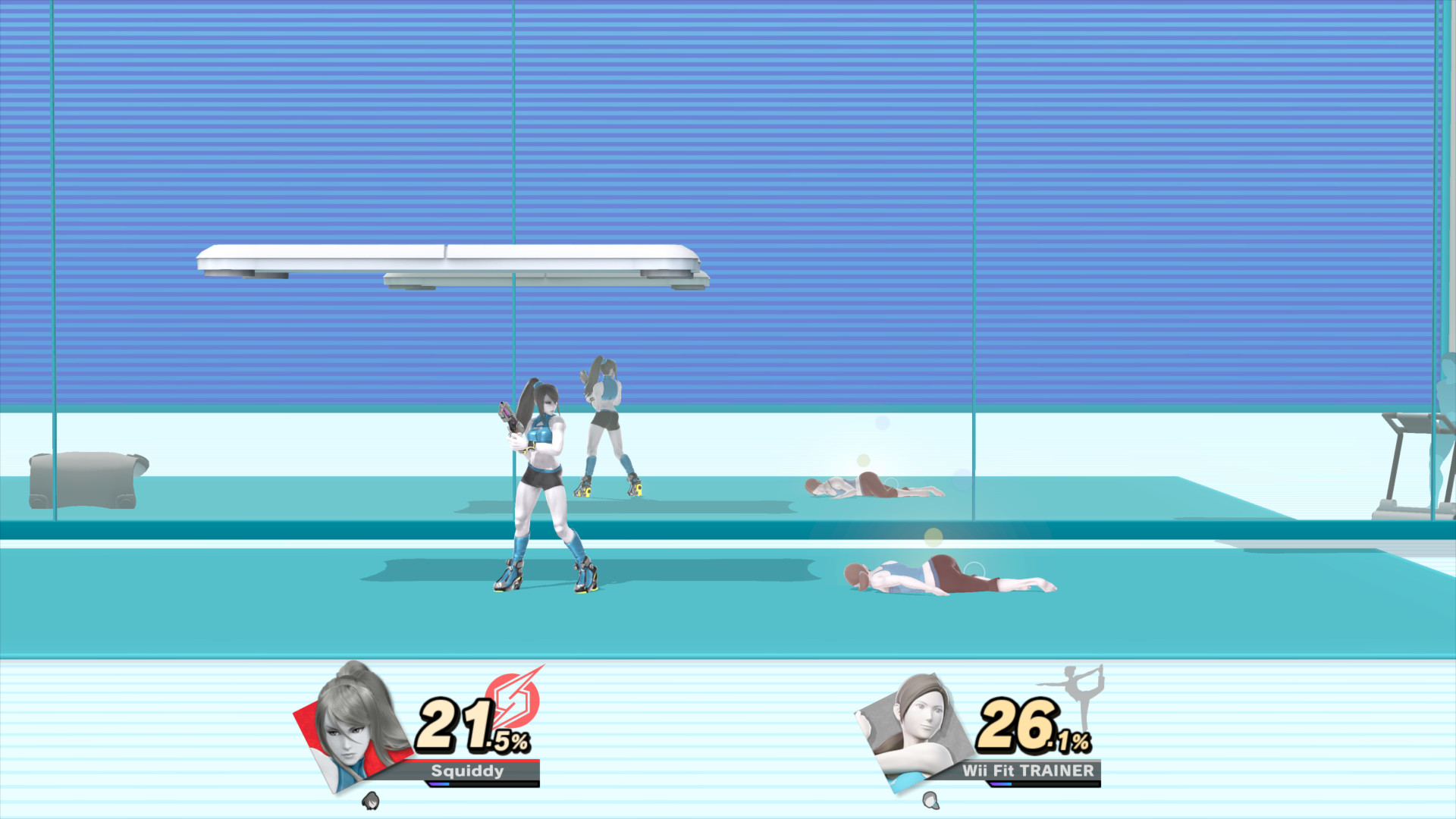 Wii Fit ZSS Mod for Super Smash Bros. Ultimate | SSBU Mods