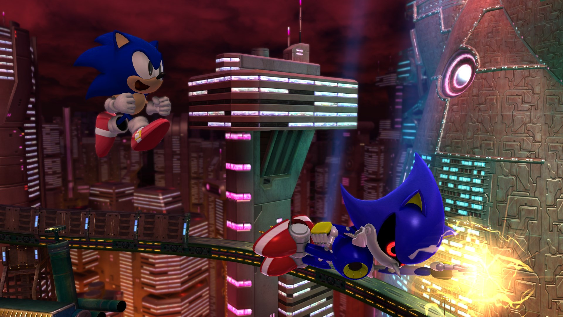 Peppermint's Generations Model Edits Mod for Sonic Generations (2011 ...