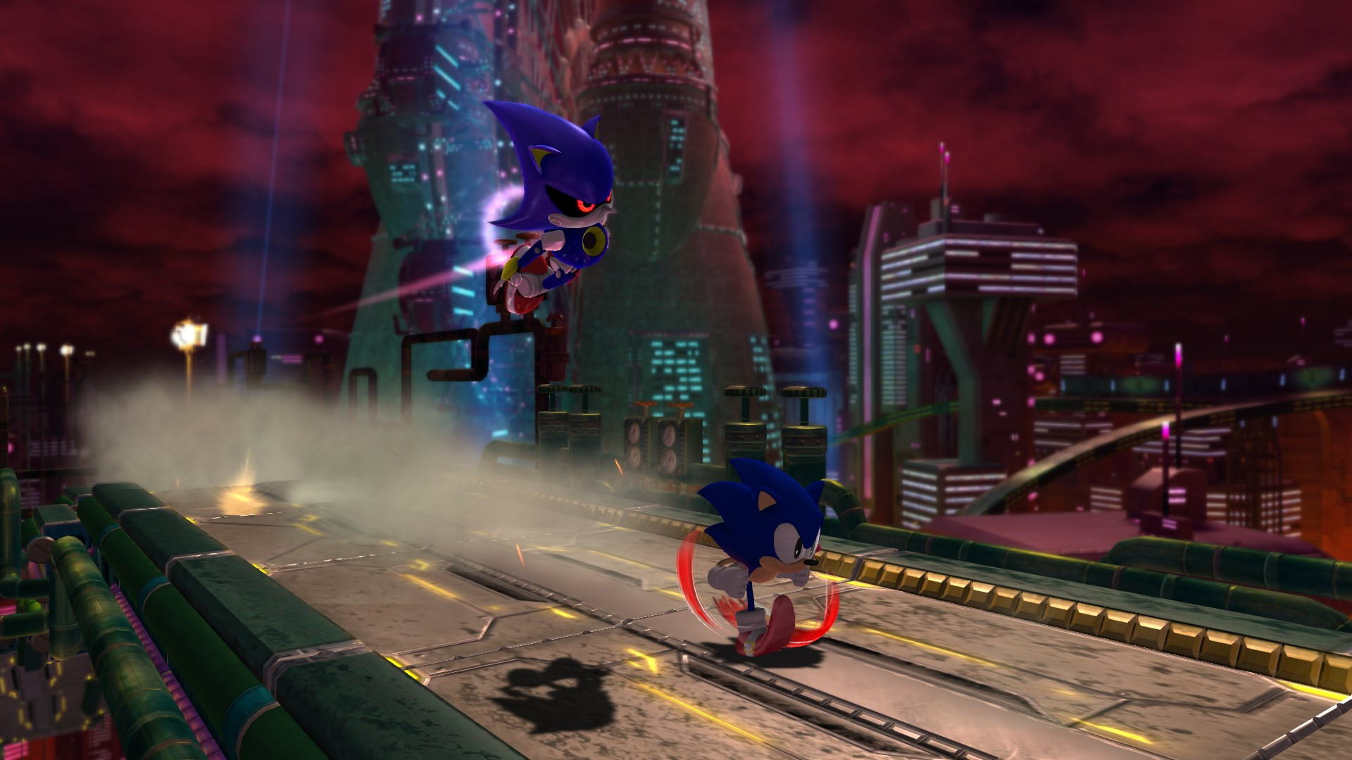 Peppermint's Generations Model Edits Mod for Sonic Generations (2011 ...