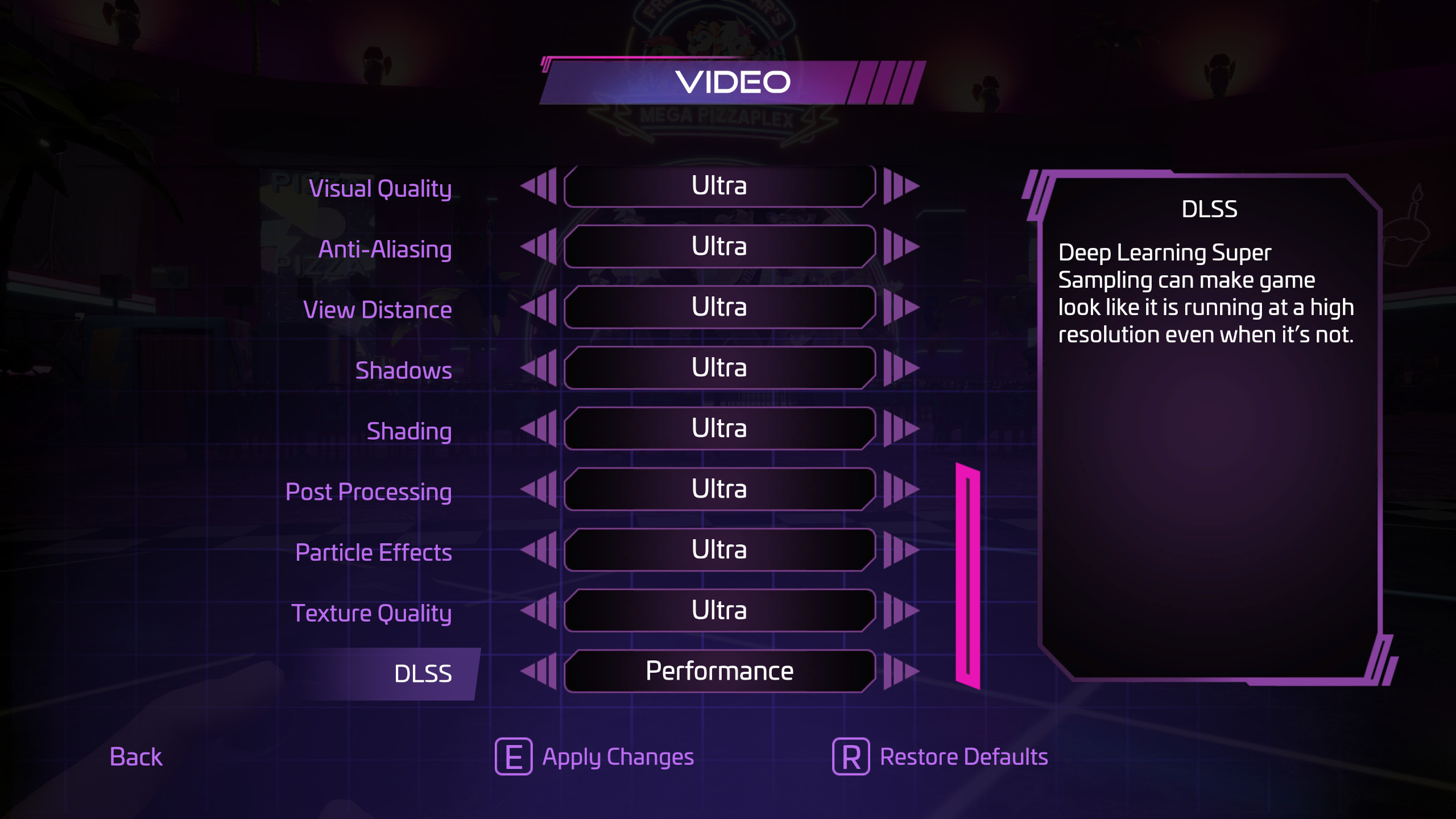Ray Tracing (RTX) & DLSS Enabler for AMD Radeon Mod for Five Nights at ...