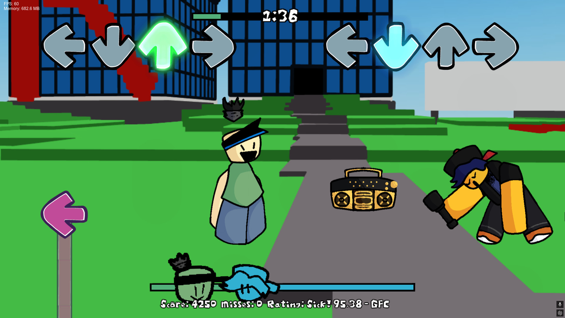 FORGED PARANOIA // MARCH 18TH Mod for Friday Night Funkin' | FNF Mods